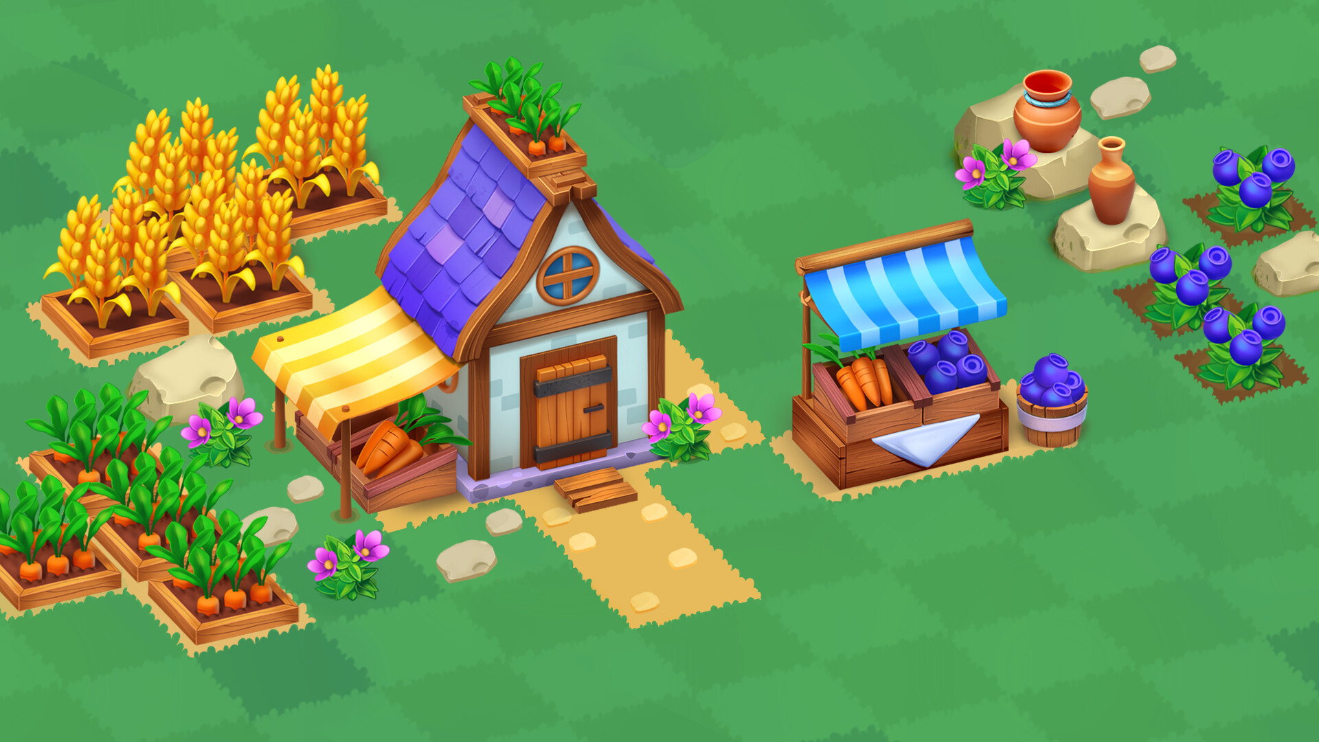 ArtStation - Farm assets