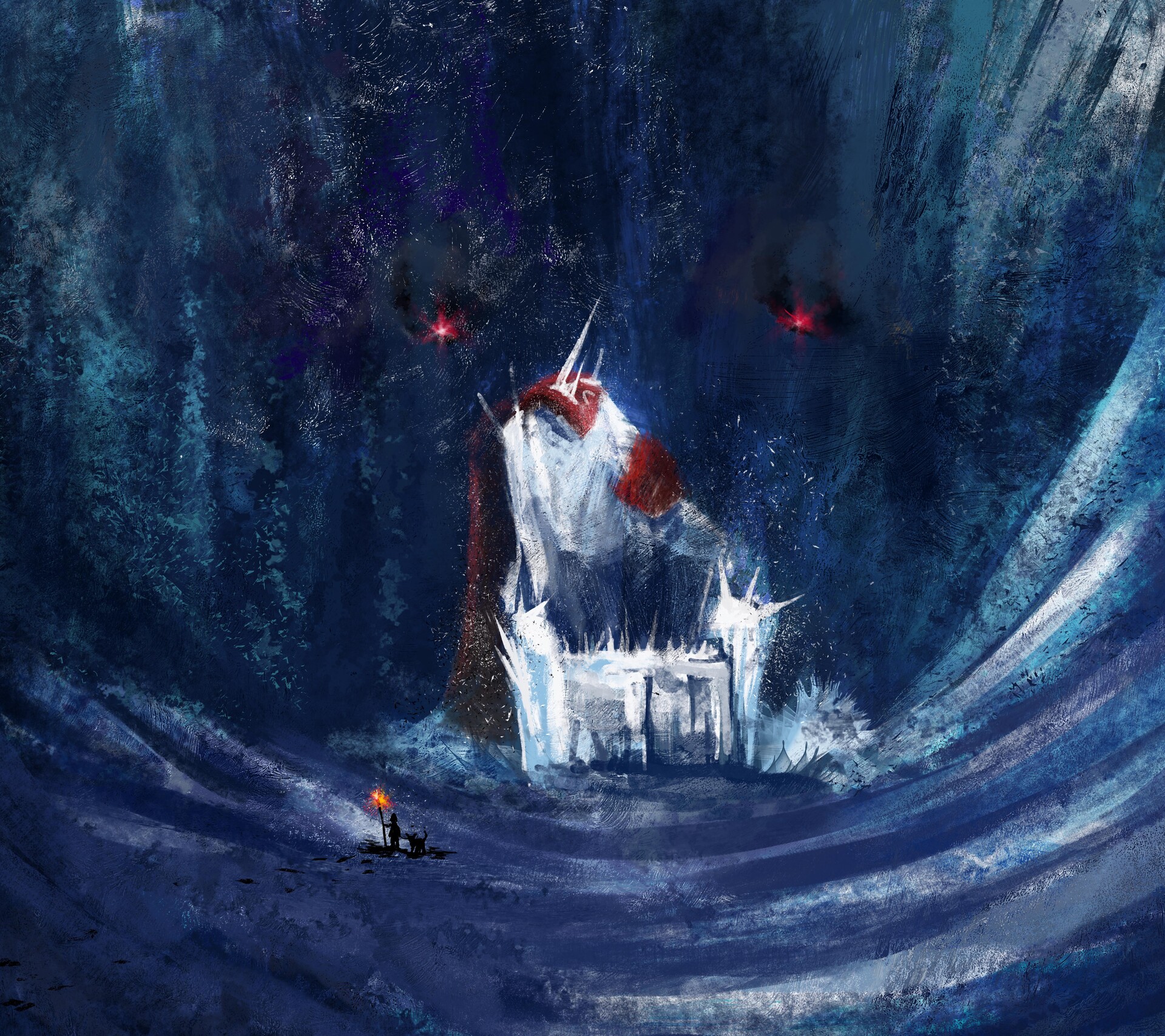 ArtStation - Frost_Environments