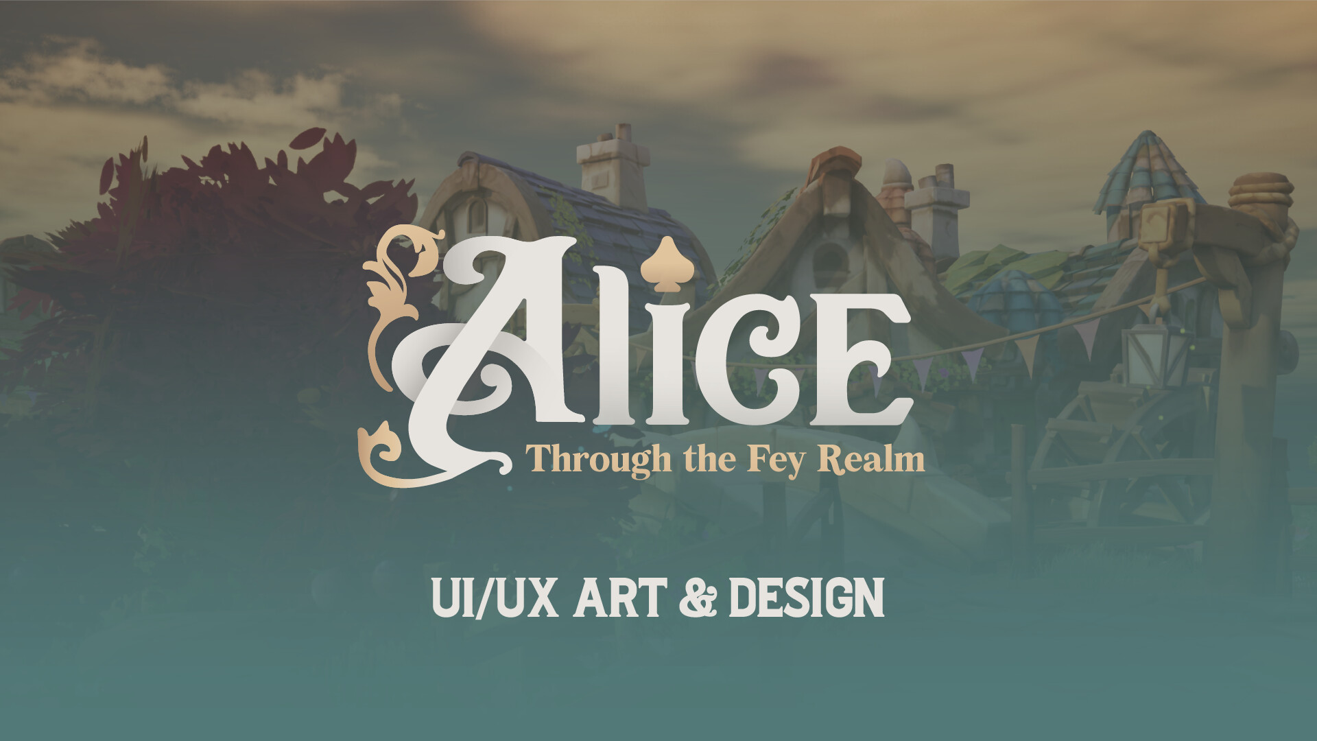 Mara (Nox) Daraban - UI/UX Art & Implementation - Alice Through the Fey ...