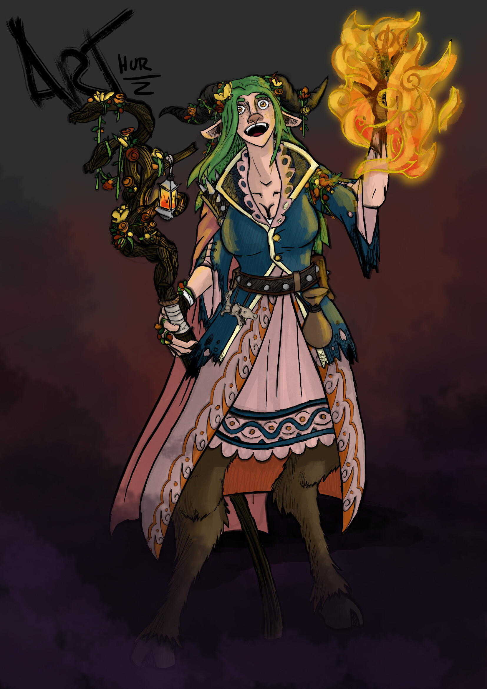 ArtStation - Character Design : Fearne Calloway