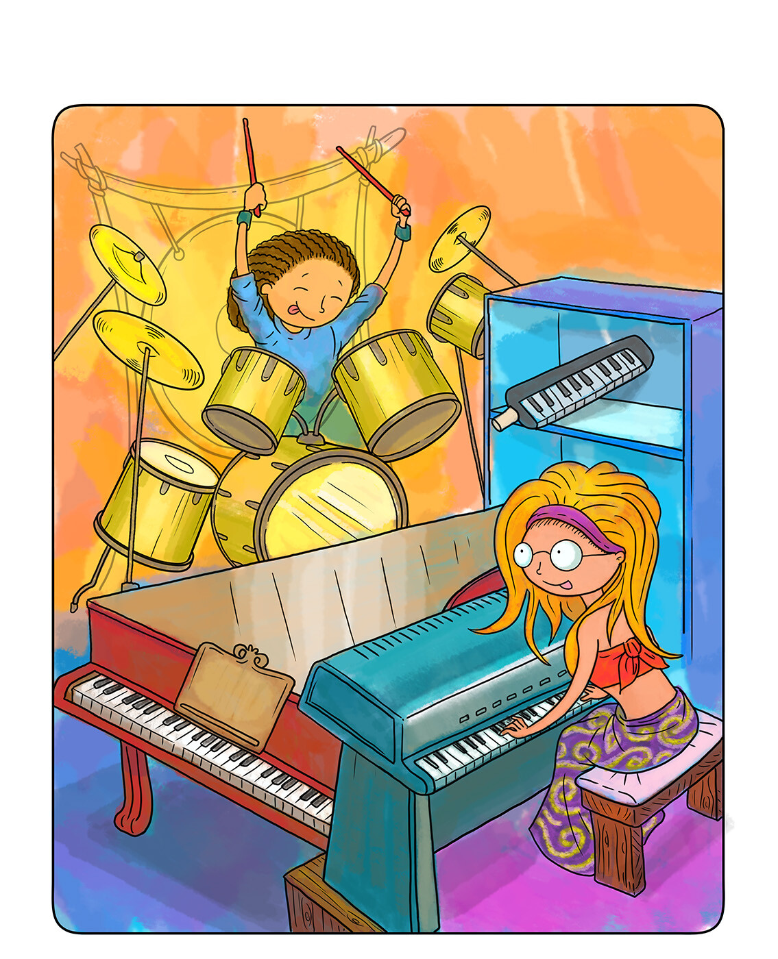 ArtStation - children's activity book