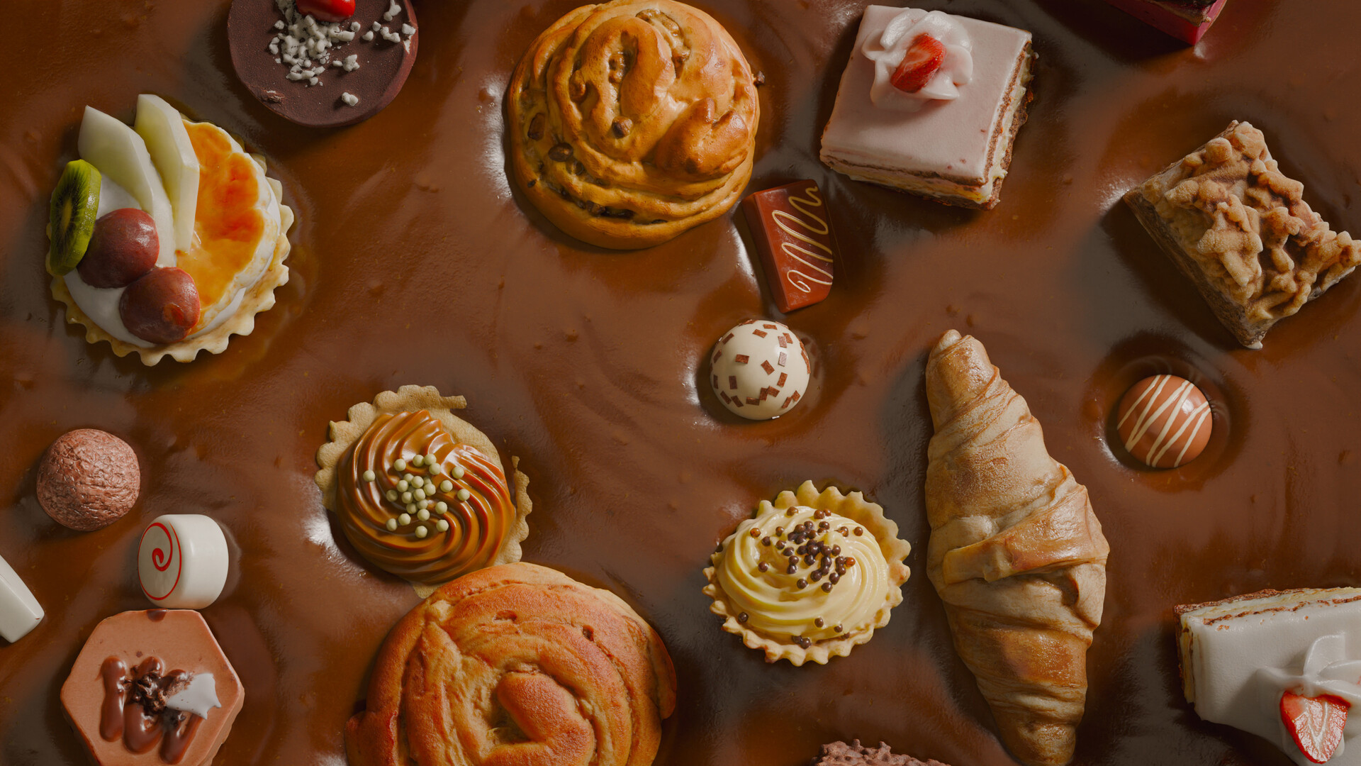 Evermotion Studio - Food Animation Scene