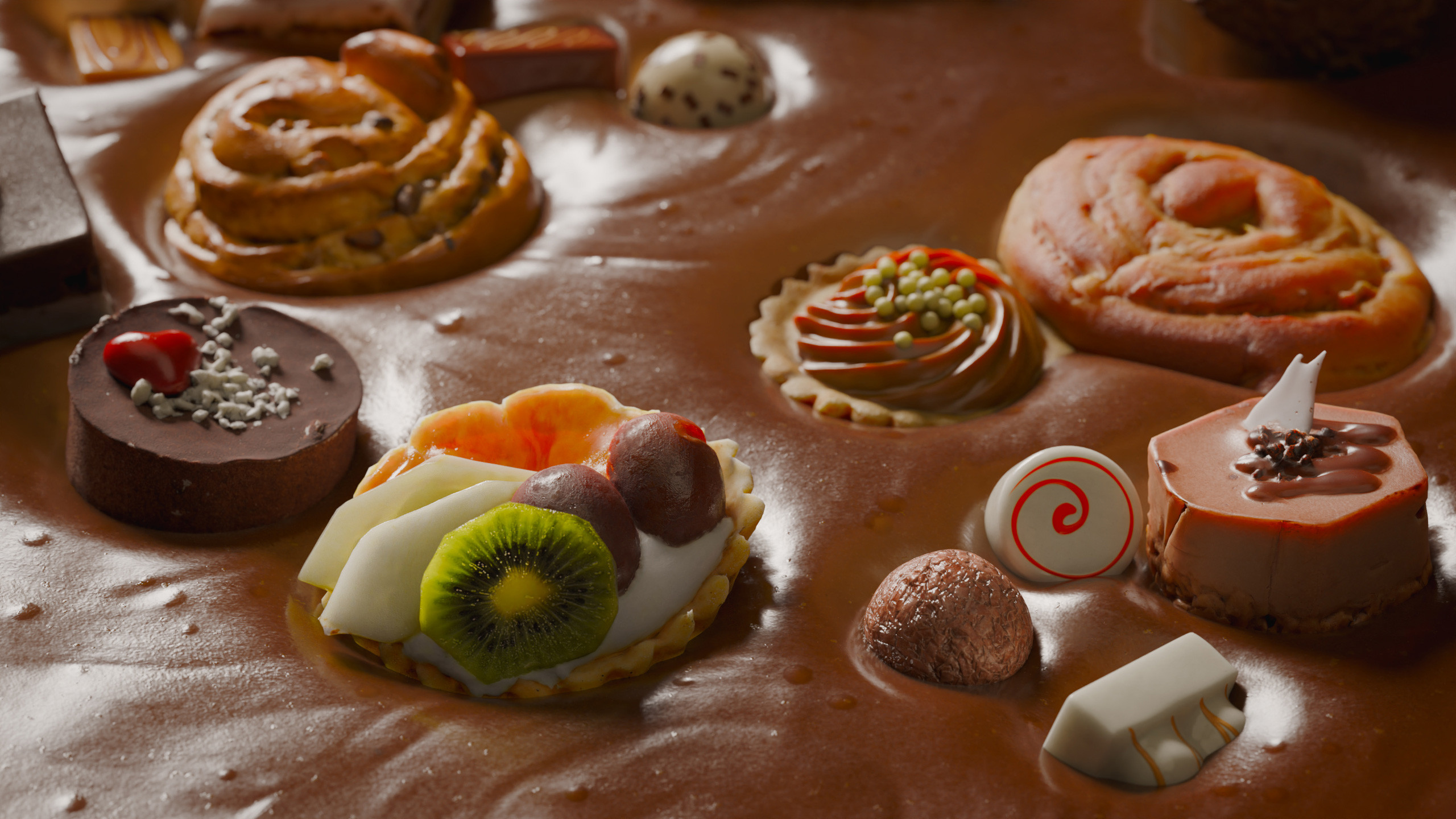 Evermotion Studio - Food Animation Scene