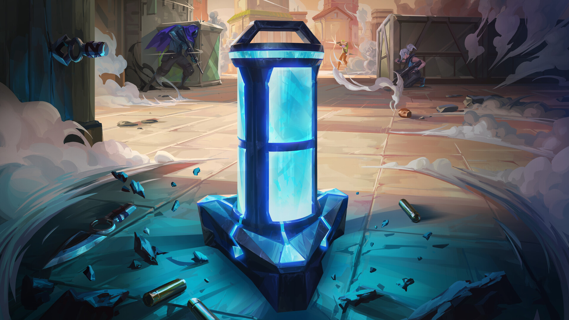 Envar Studio - Valorant - Loading screen