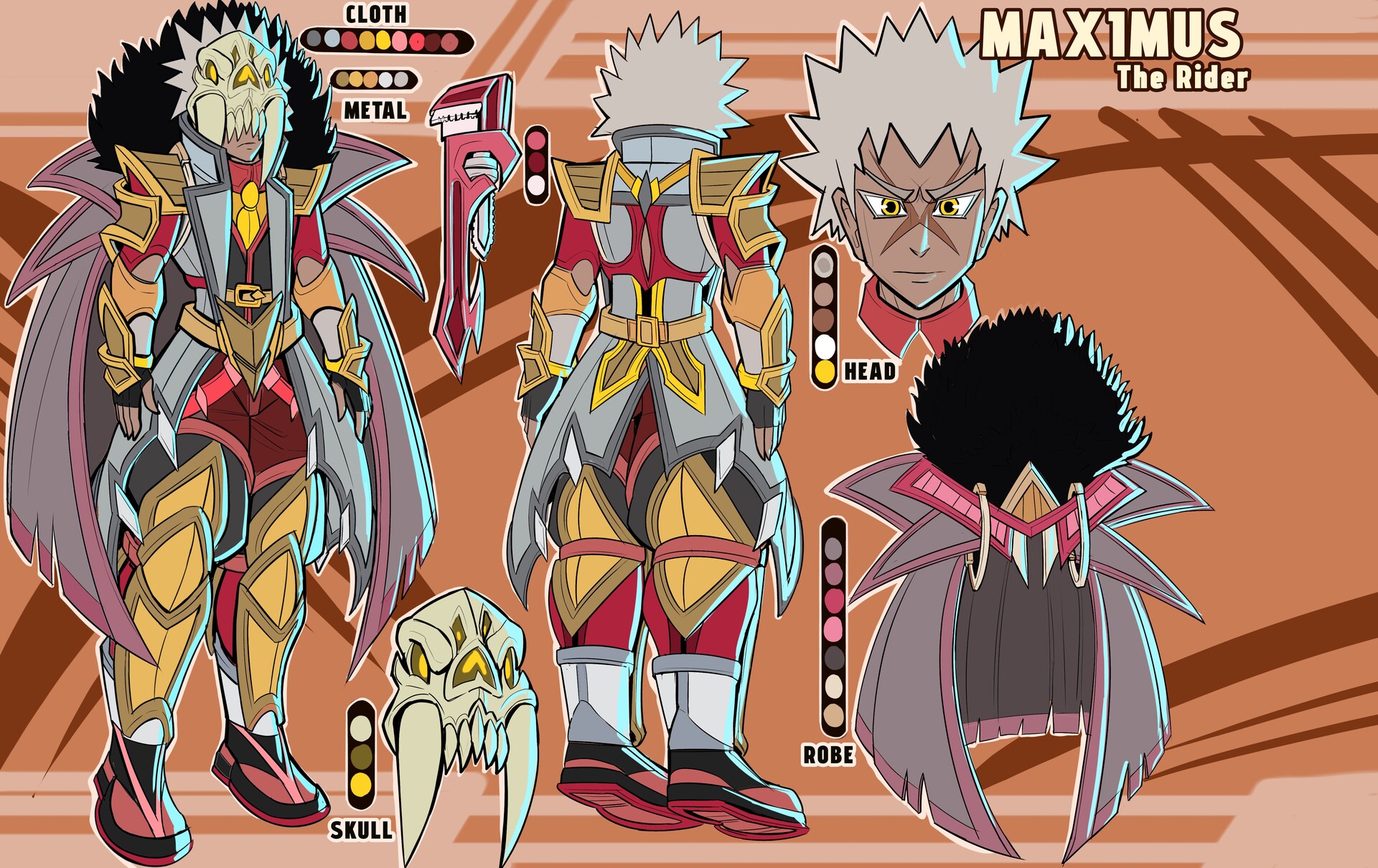 ArtStation - Ref Sheets Commissions Artworks