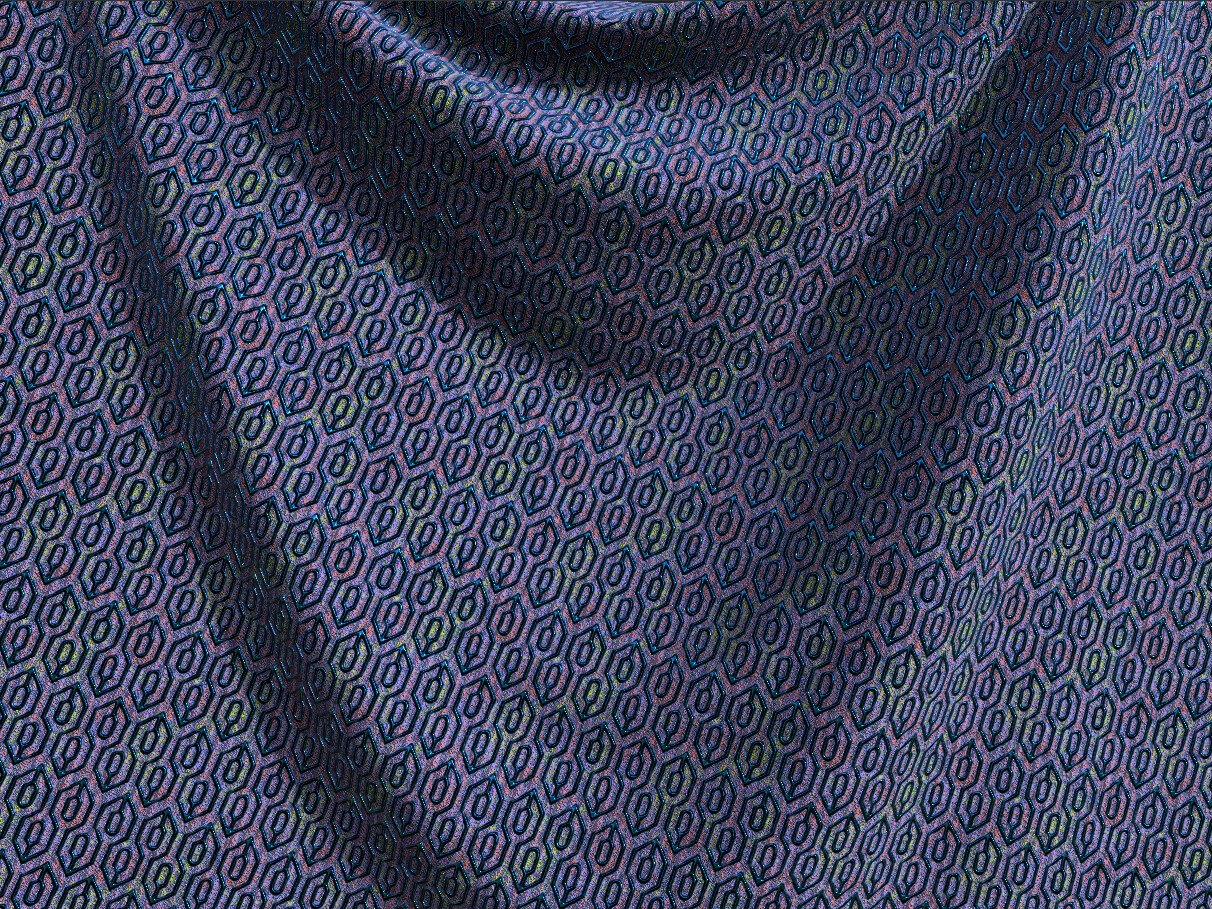 Jacqueline - Keyhole 1 Fabric - Smart material