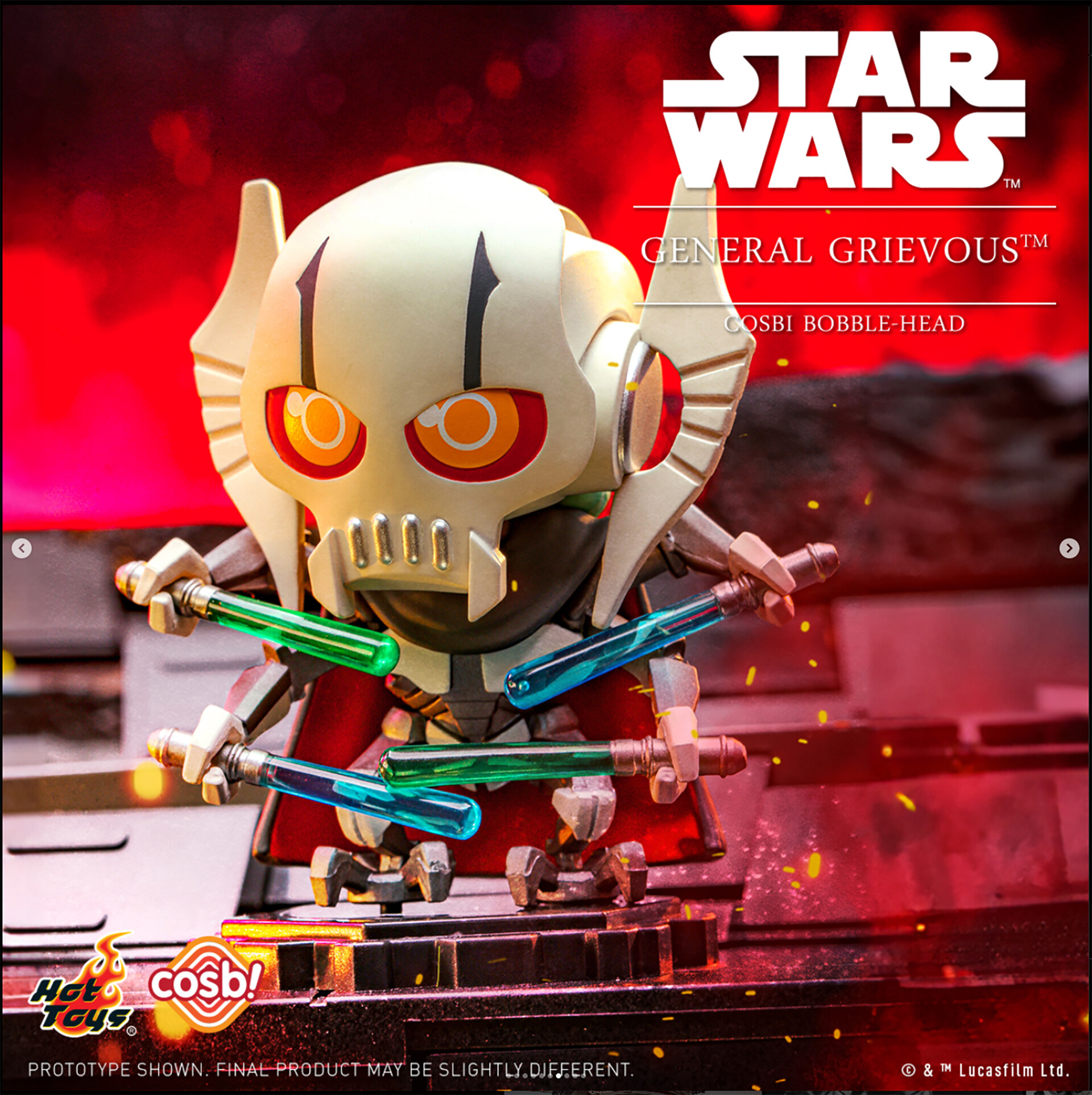 Stivens trujillo Sanchez - Cosbi General Grievous