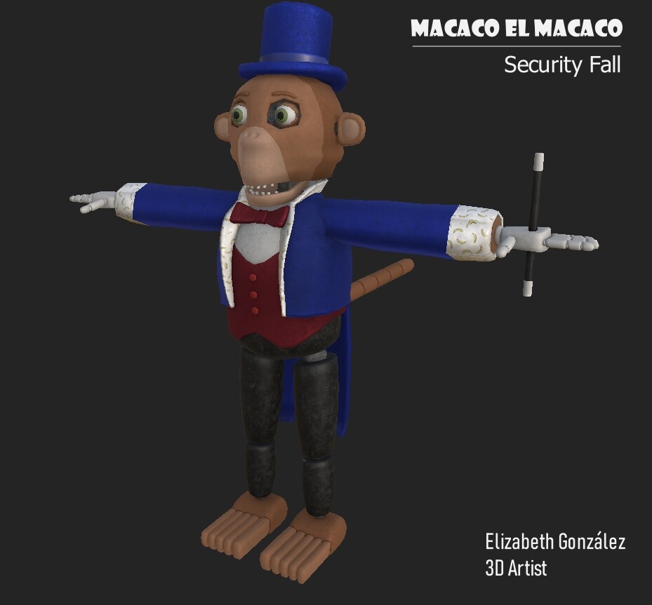 ArtStation - Macaco el Macaco