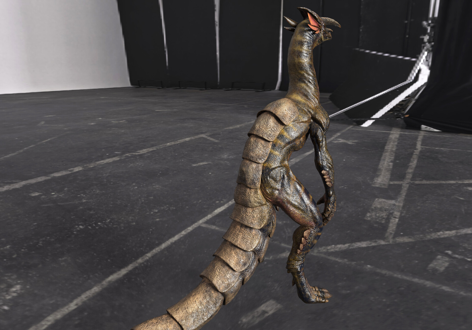 Kishore Kumar - Single Horn Alien Creature