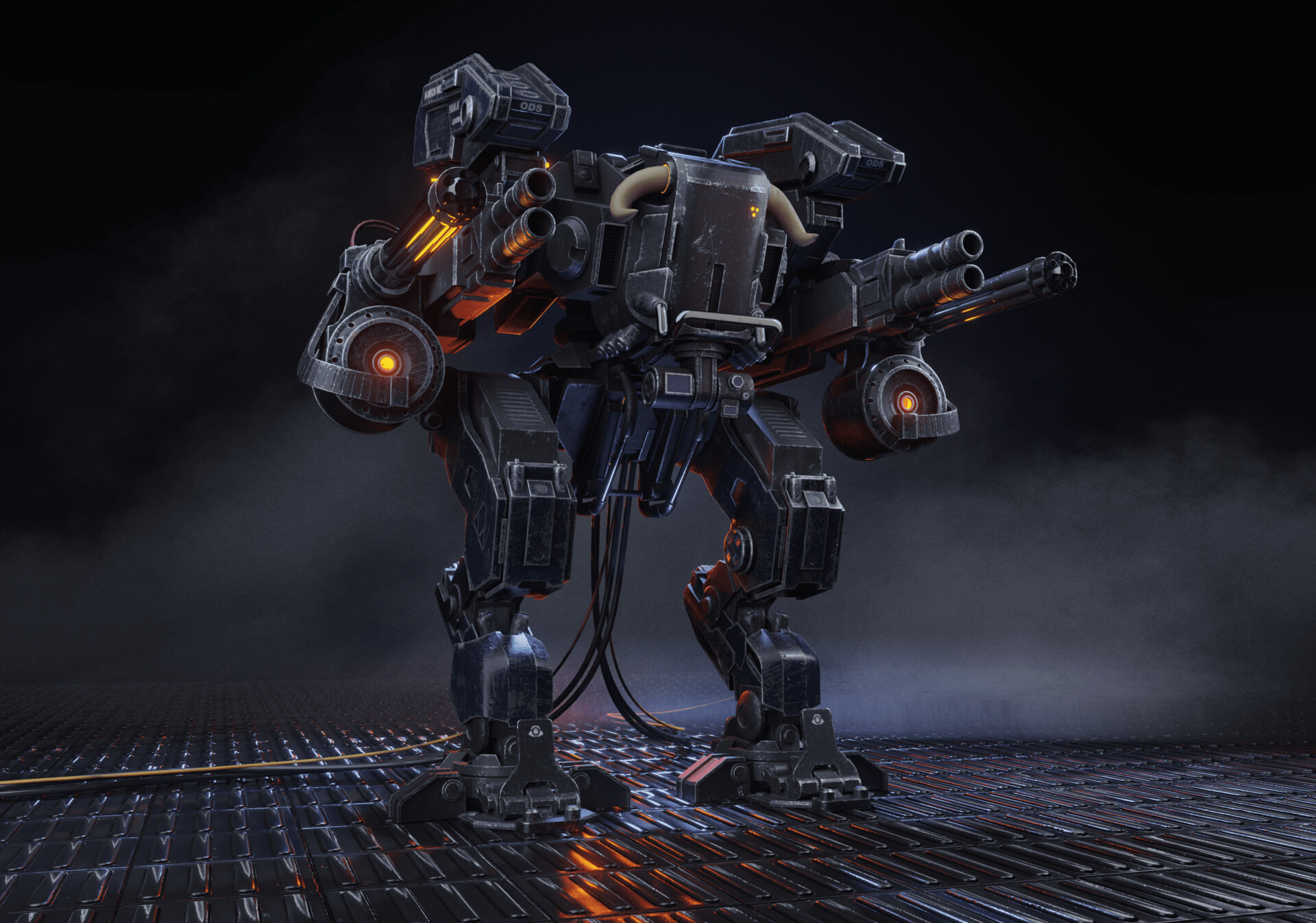 ArtStation - K-MECH BY MELD