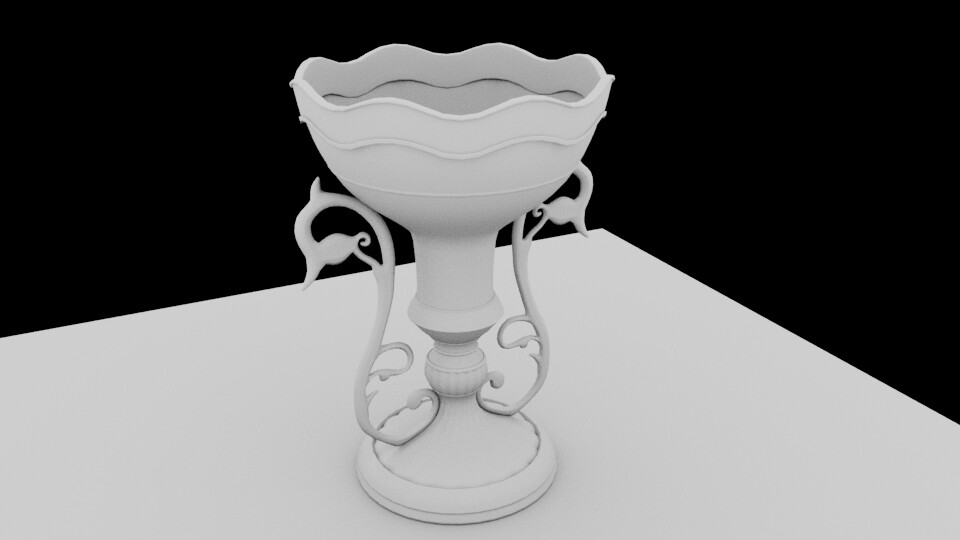 ArtStation - Flower Vase