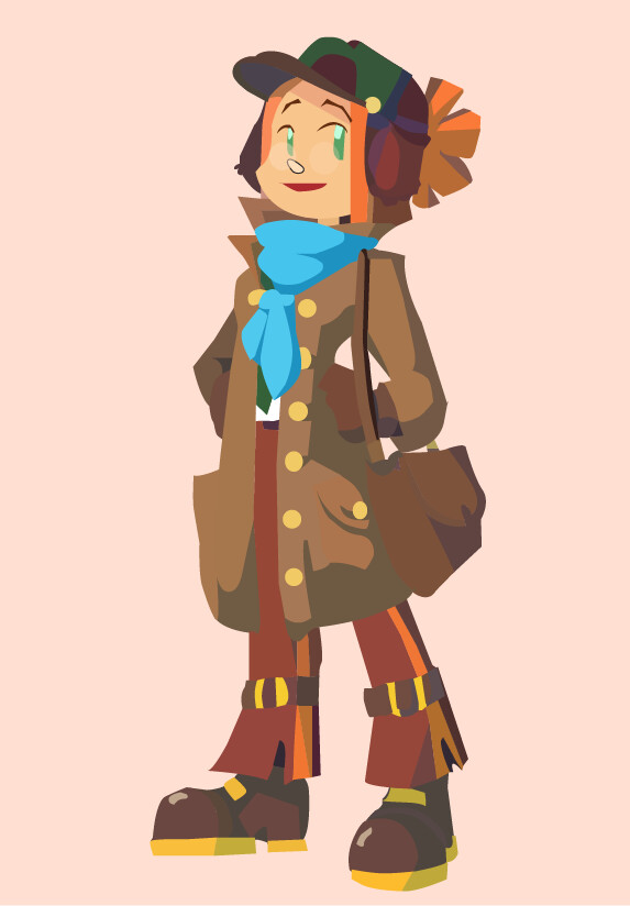 ArtStation - vector character 01