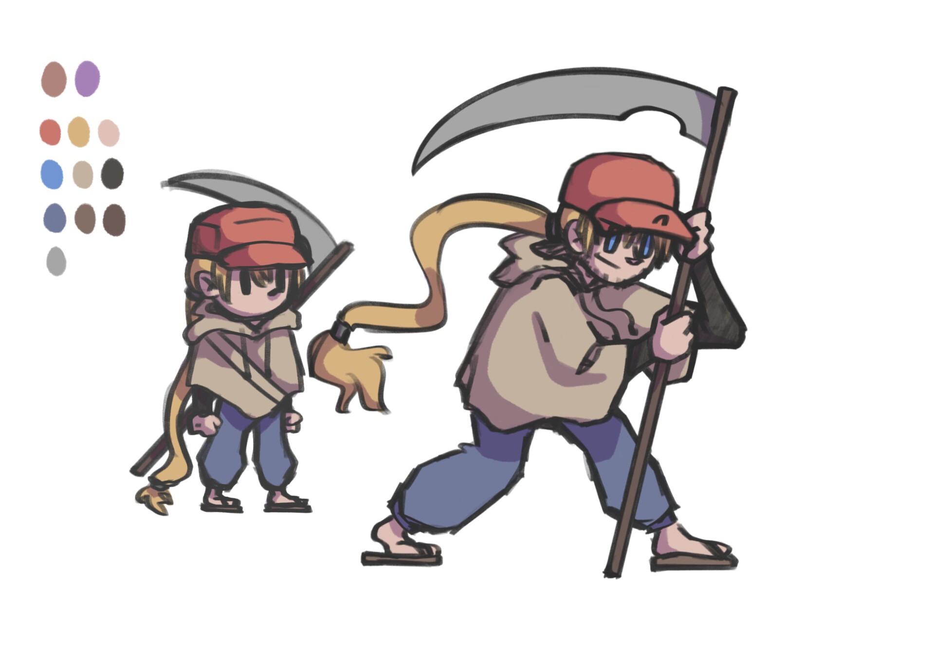 ArtStation - Edward Concept Art