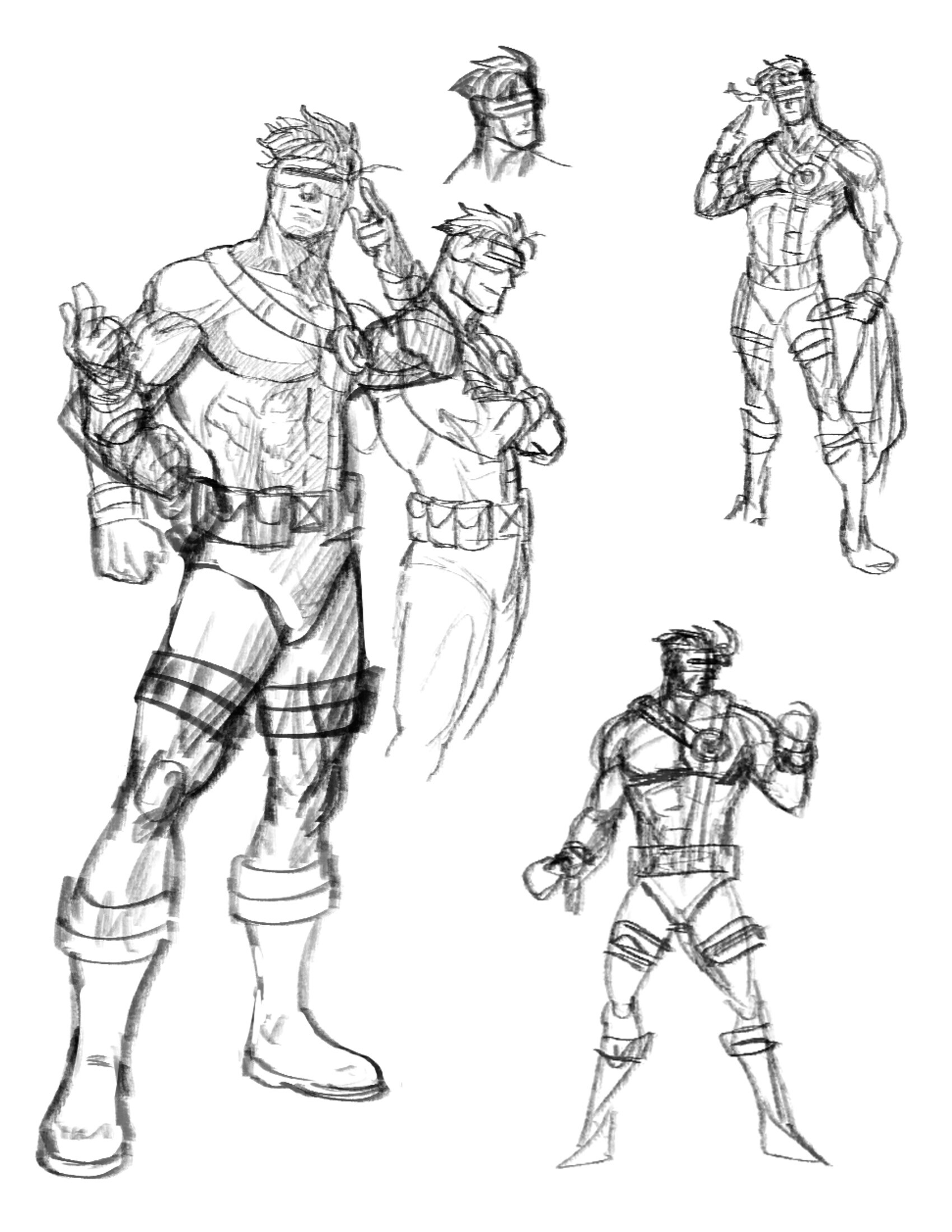 Arturo Aguirre Art - MVC Collection - Cyclops