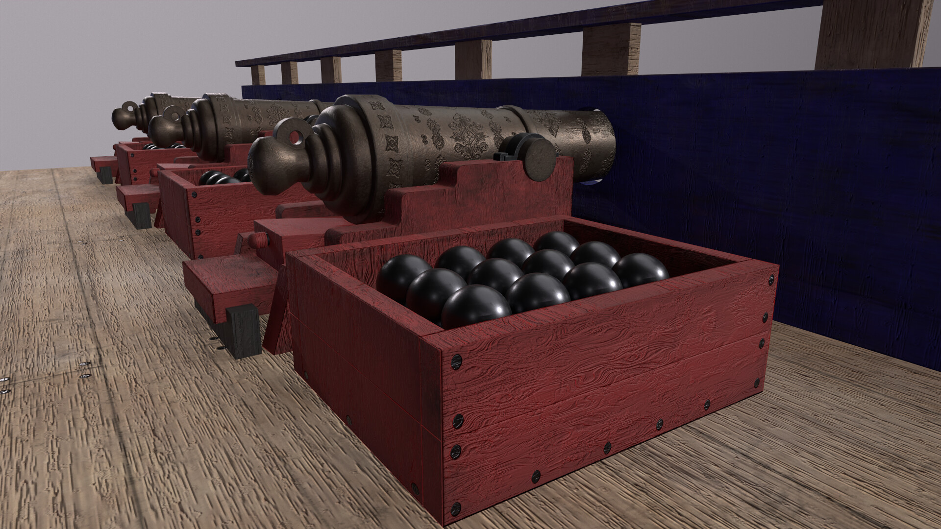 ArtStation - Gun 24ft