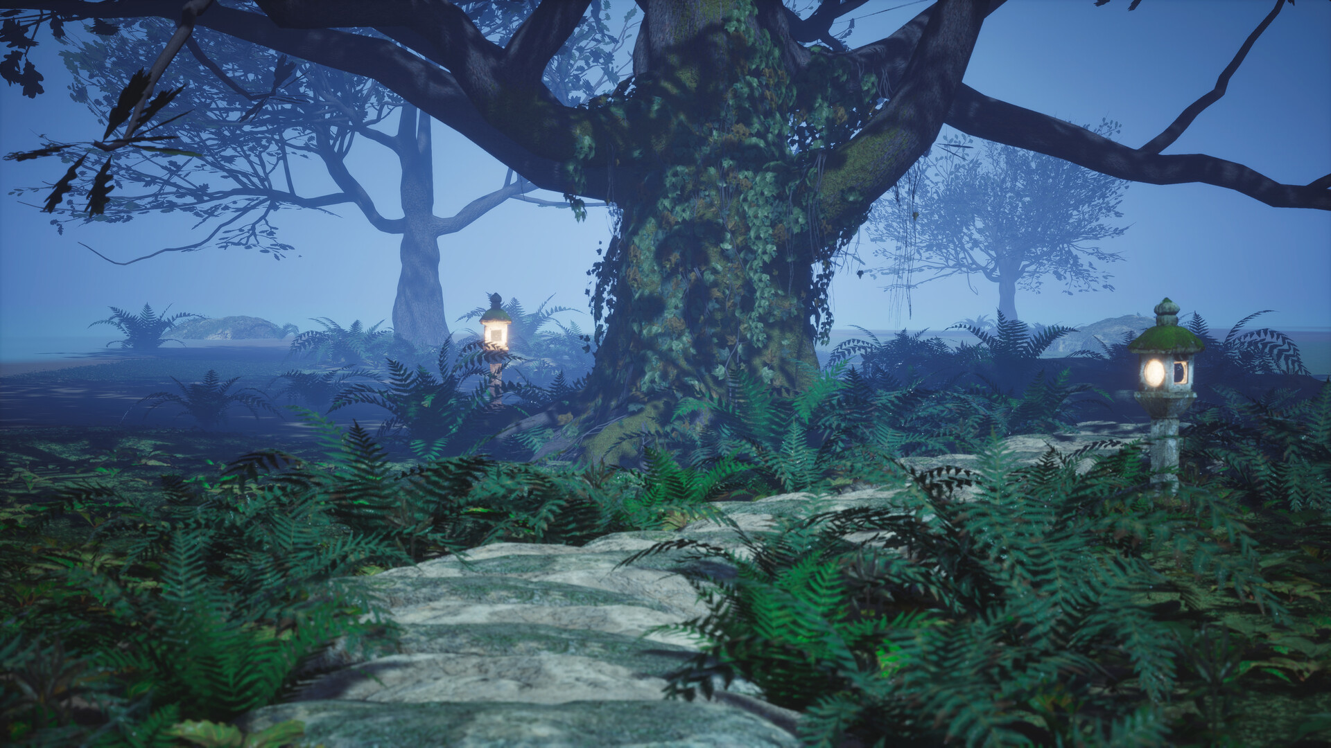 ArtStation - Forest Pathway