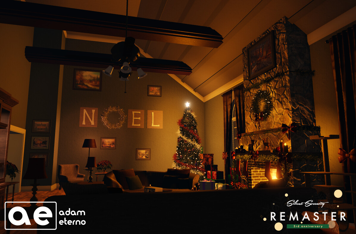 ArtStation - Silent Serenity - The Remaster (2021)