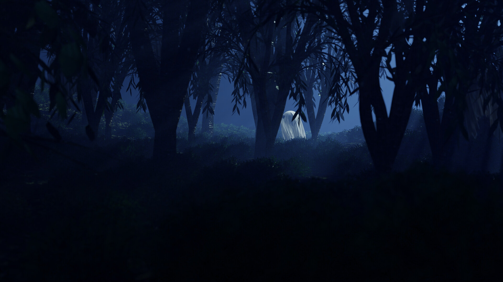 ArtStation - Ghost Forest