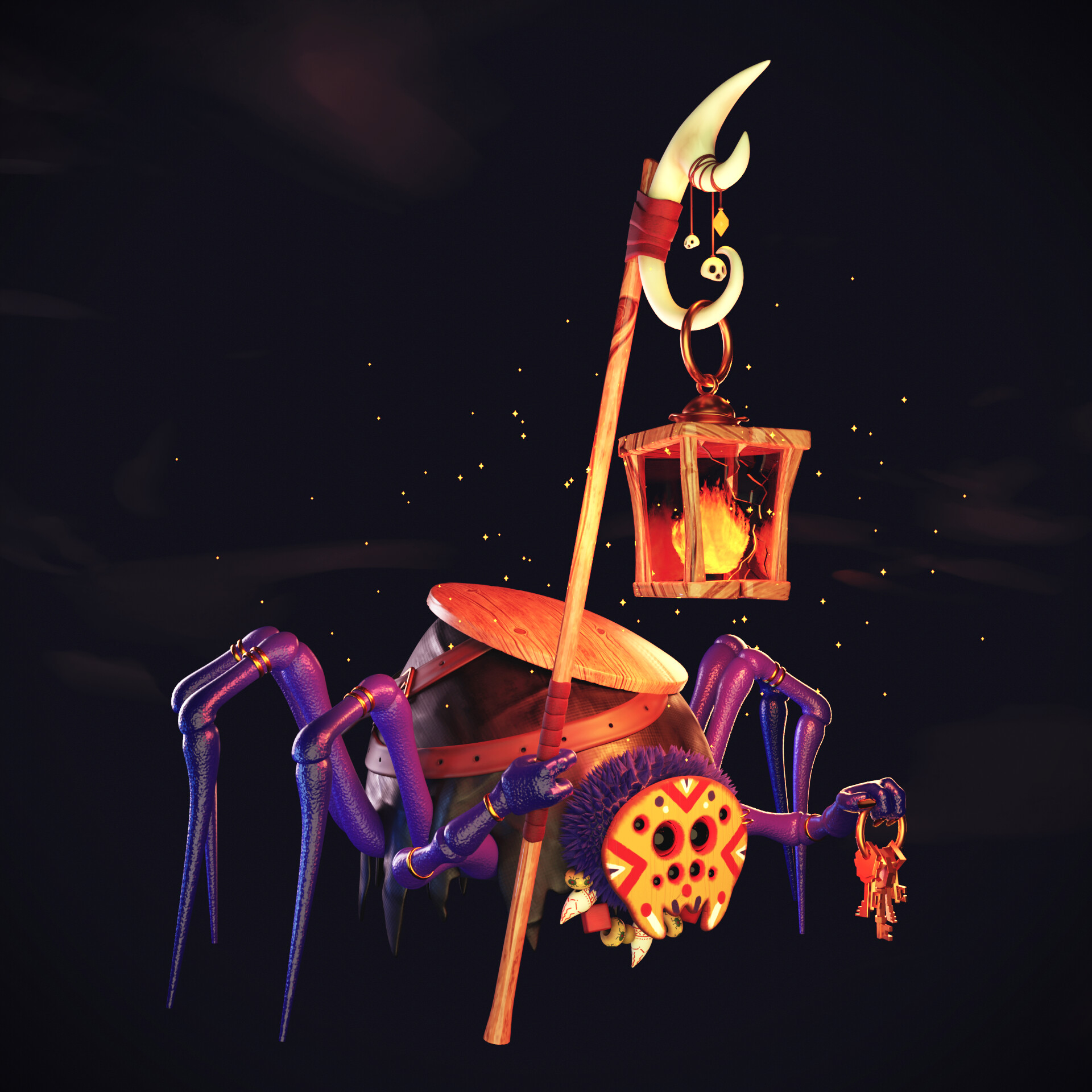 ArtStation - Spider-Magician