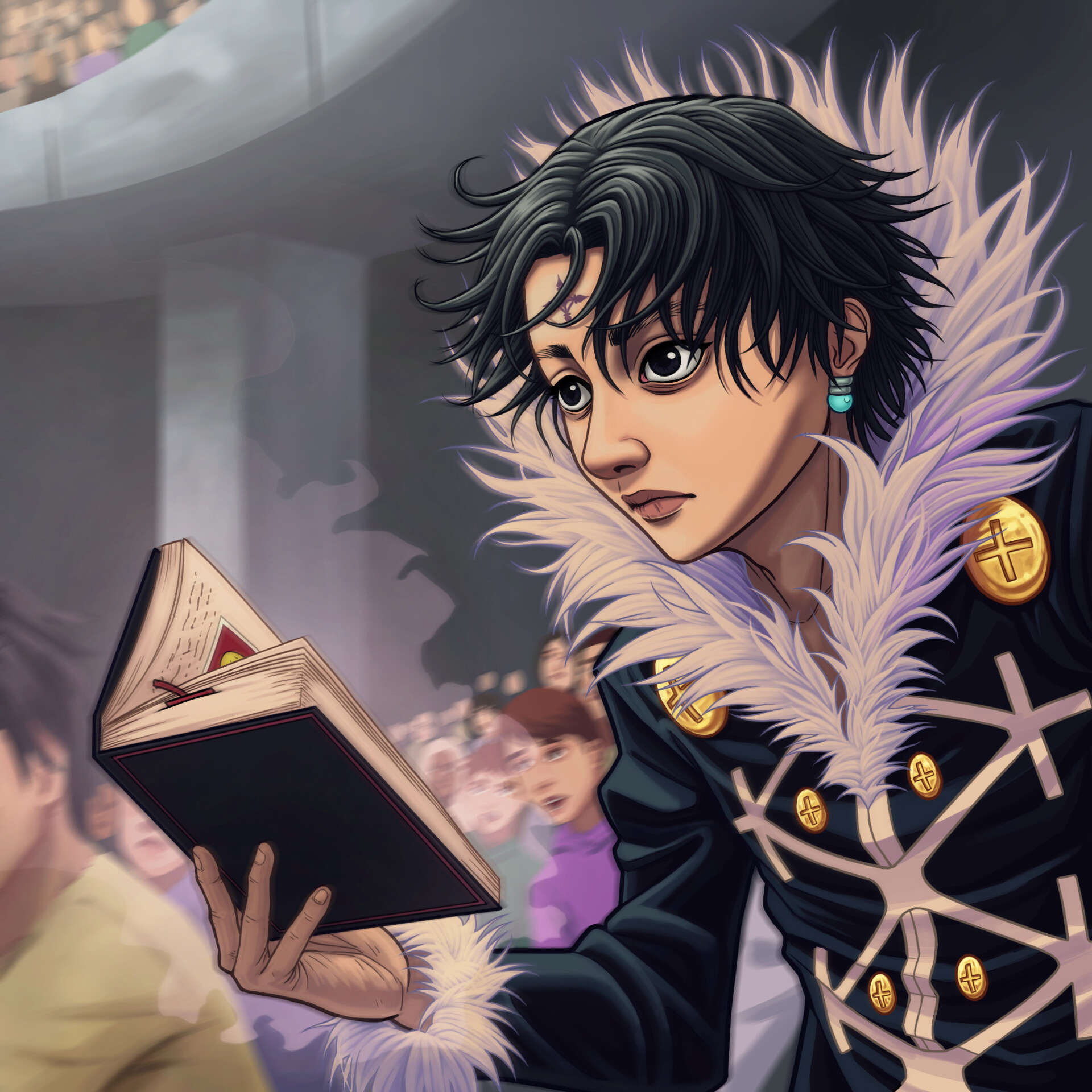 ArtStation - Chrollo - Fanart