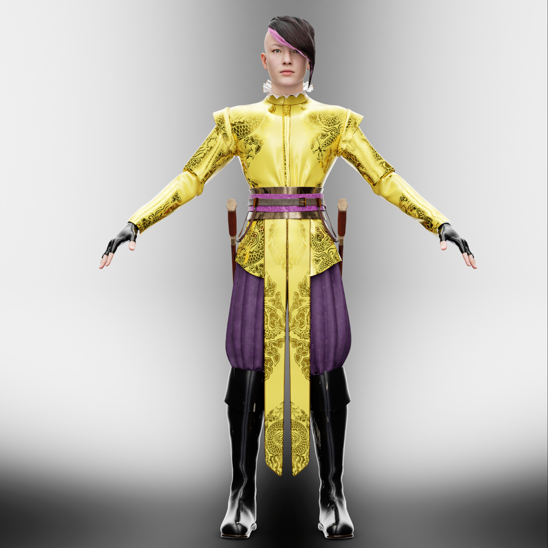 Kurt Ian Ferrer - Kenneth