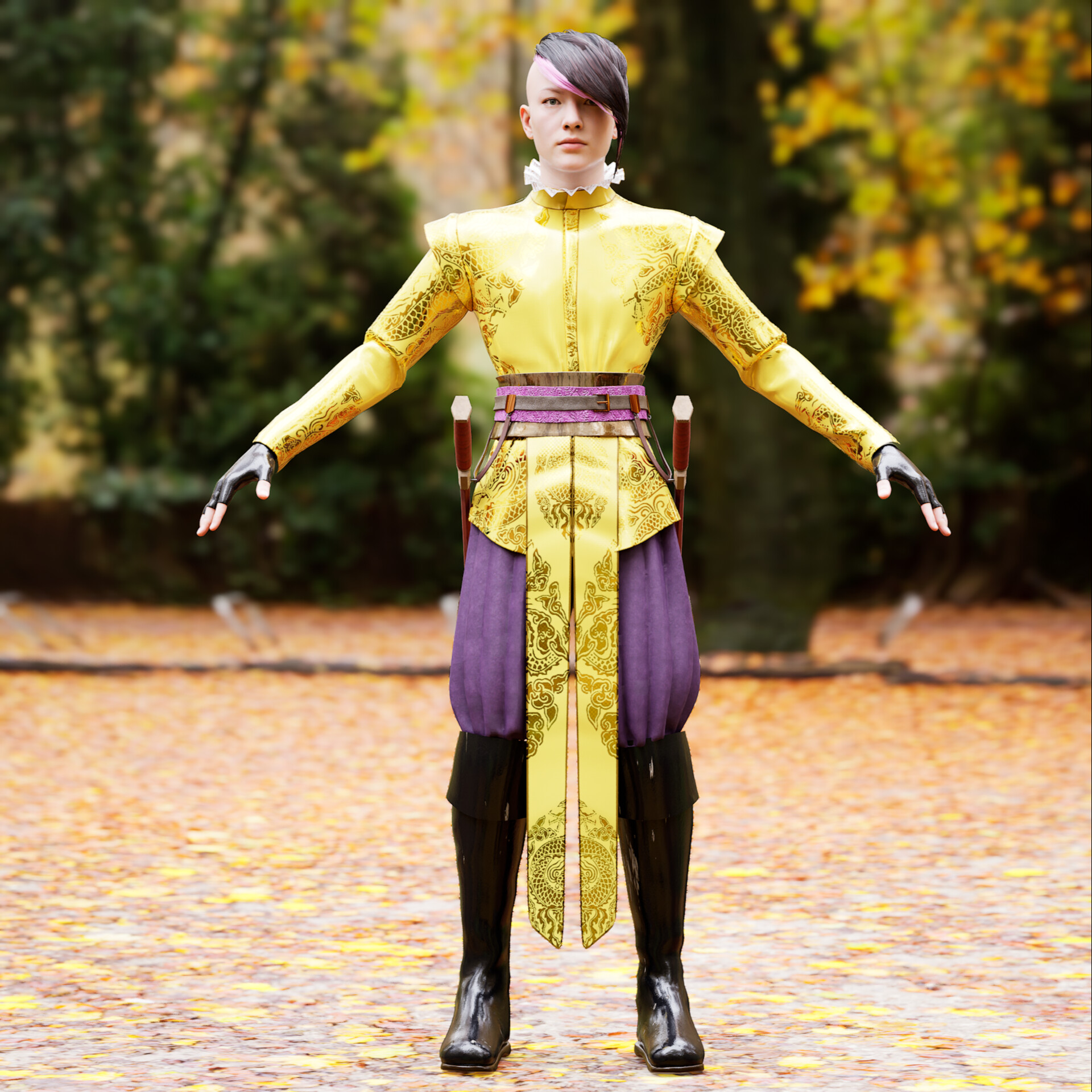 Kurt Ian Ferrer - Kenneth