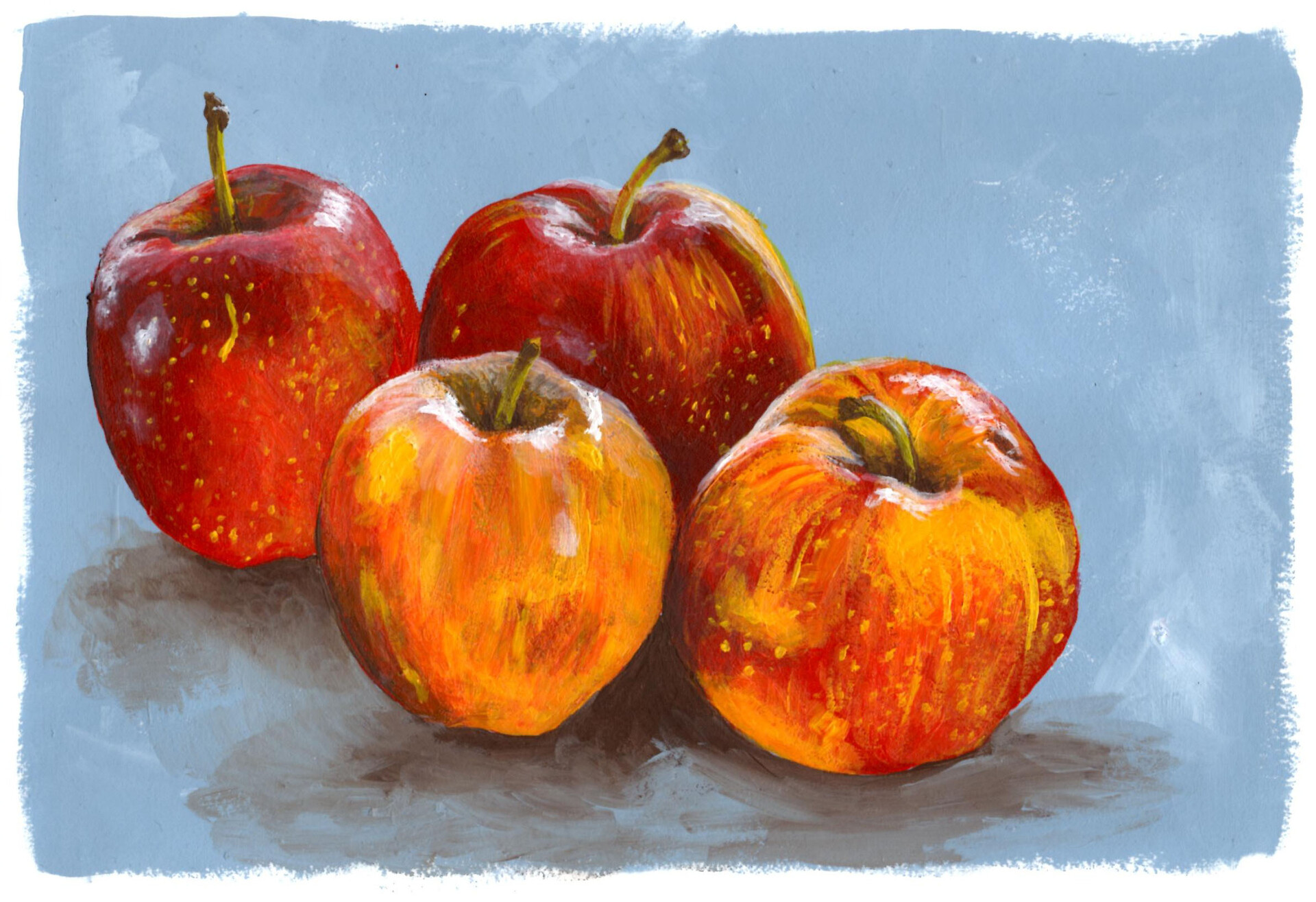 ArtStation - apples