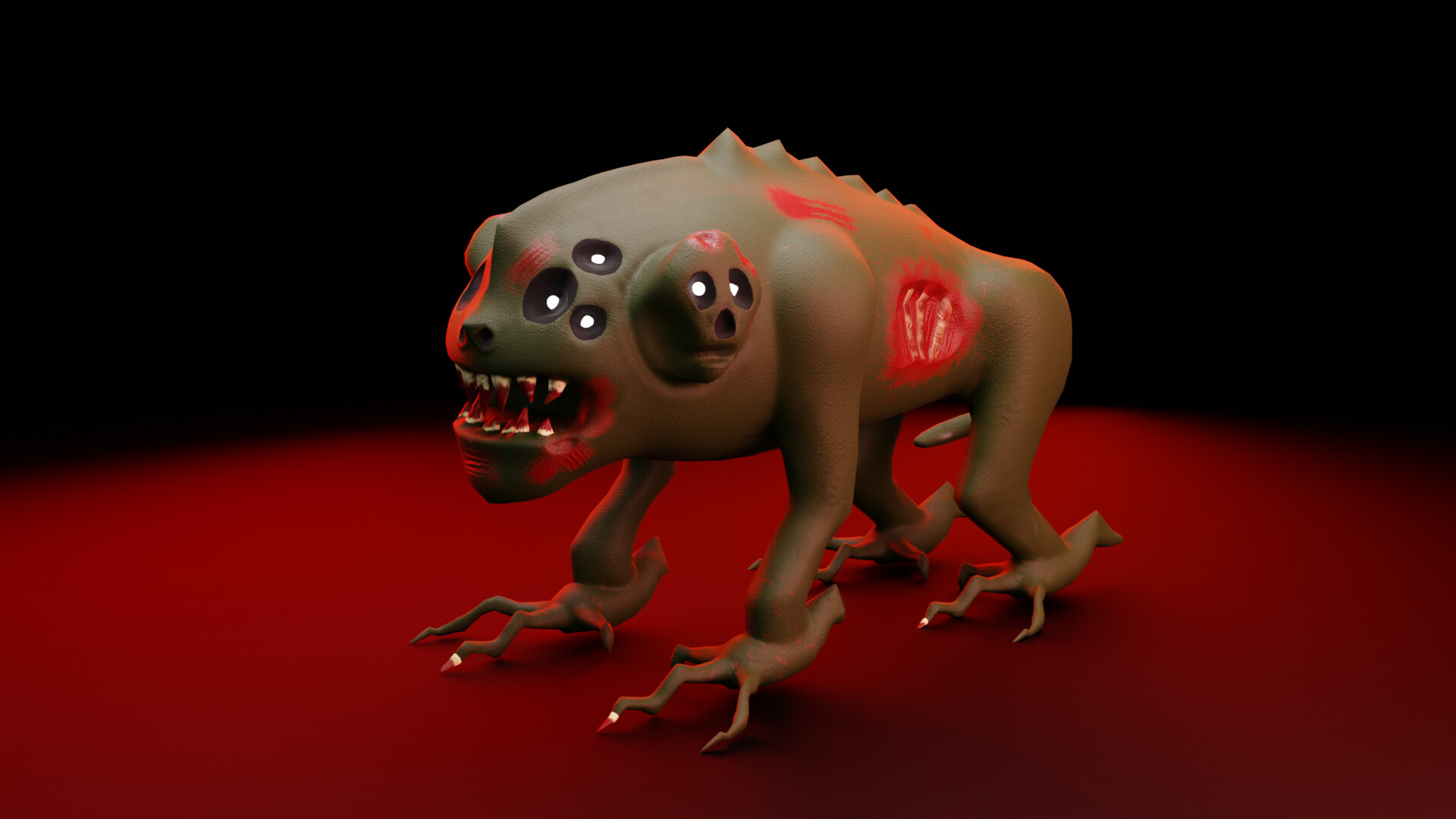 ArtStation - Monster (Boris)