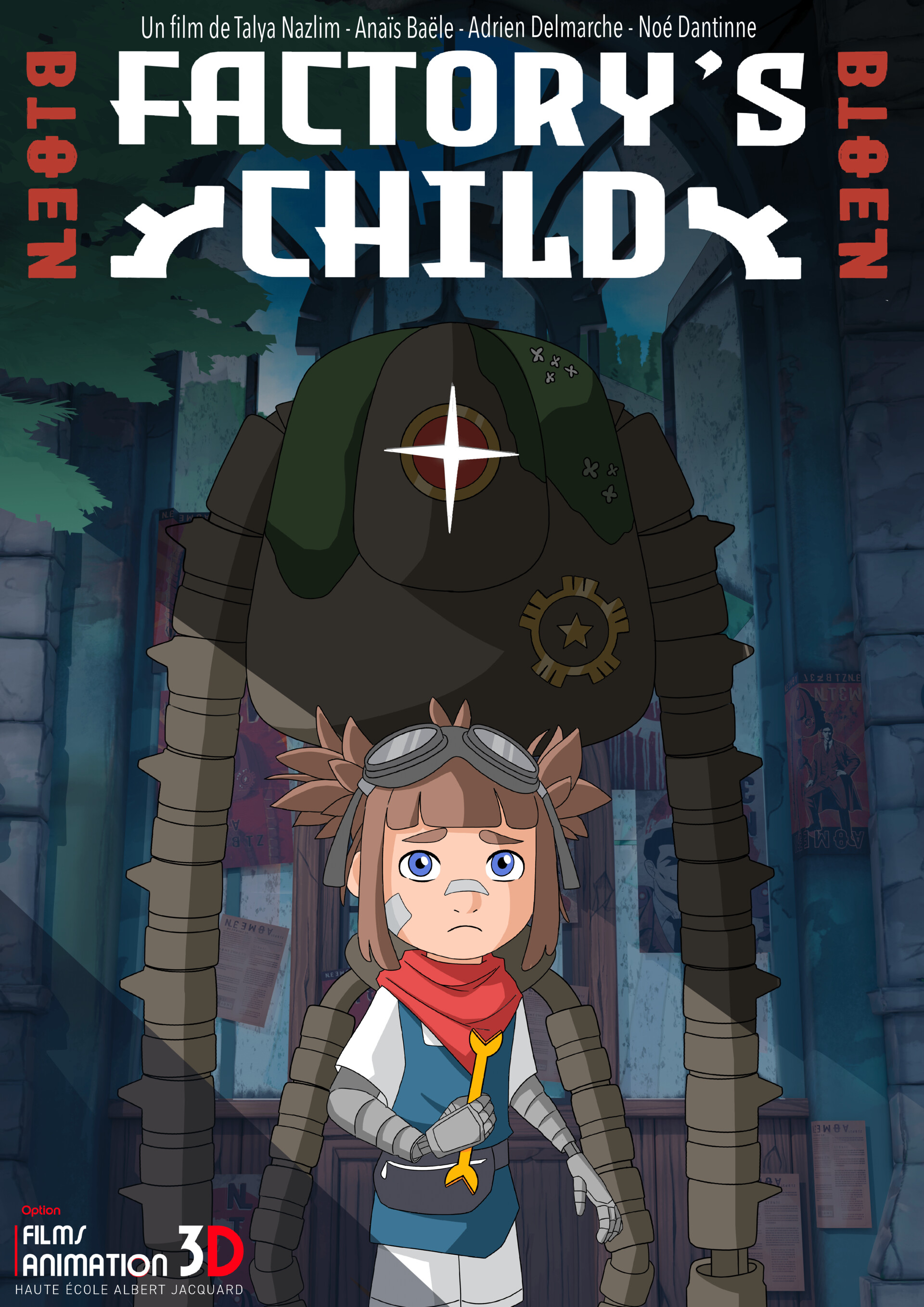 ArtStation - Factory's child affiche