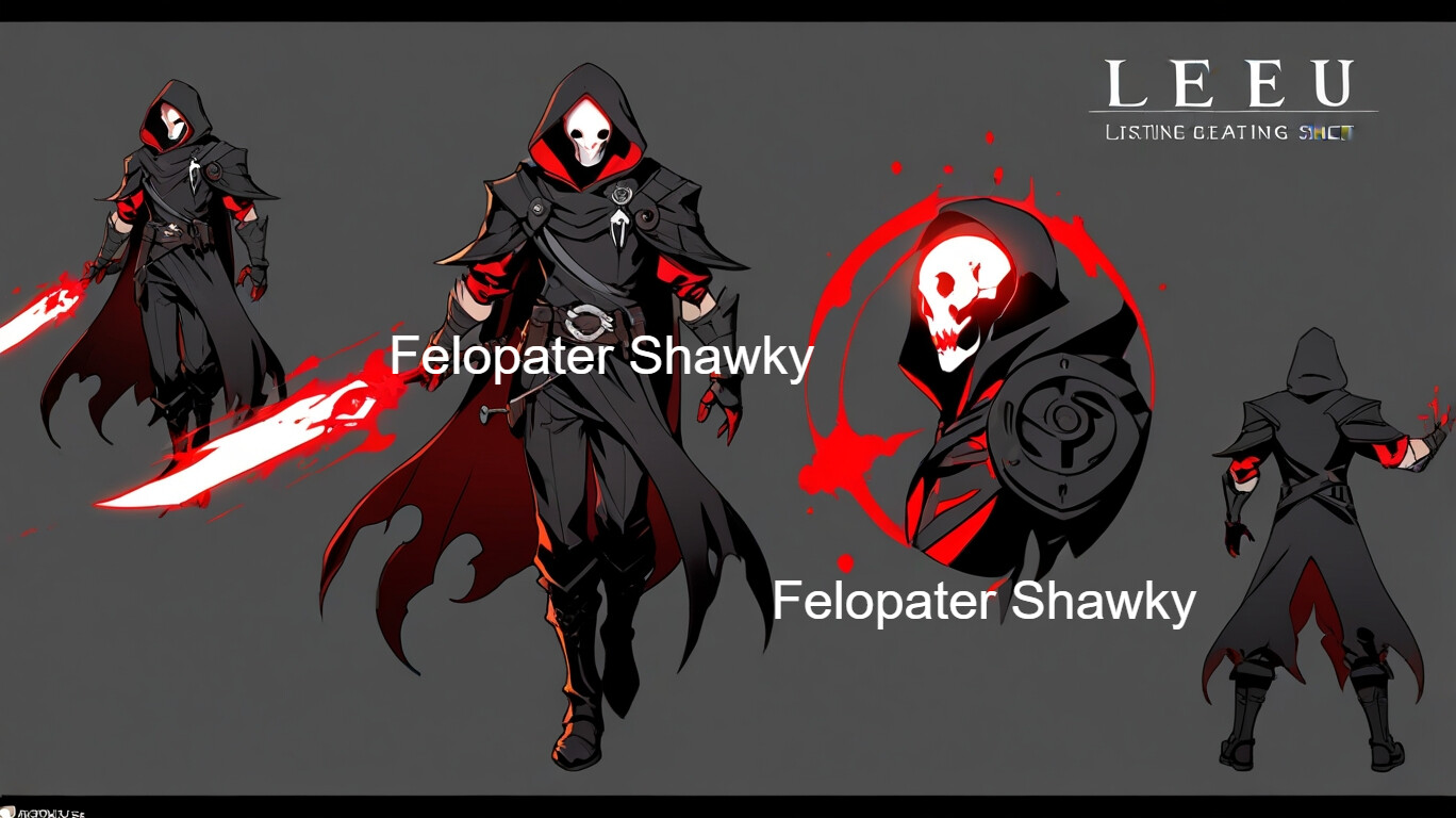 ArtStation - LEEU - Character Concept Art