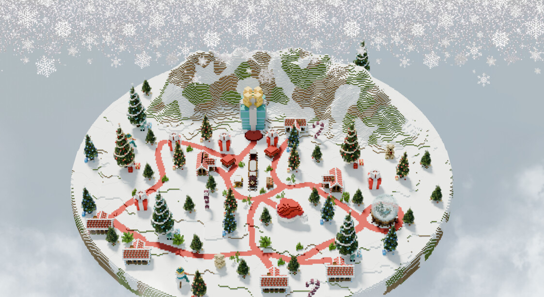 ArtStation - Christmas Map 300x300