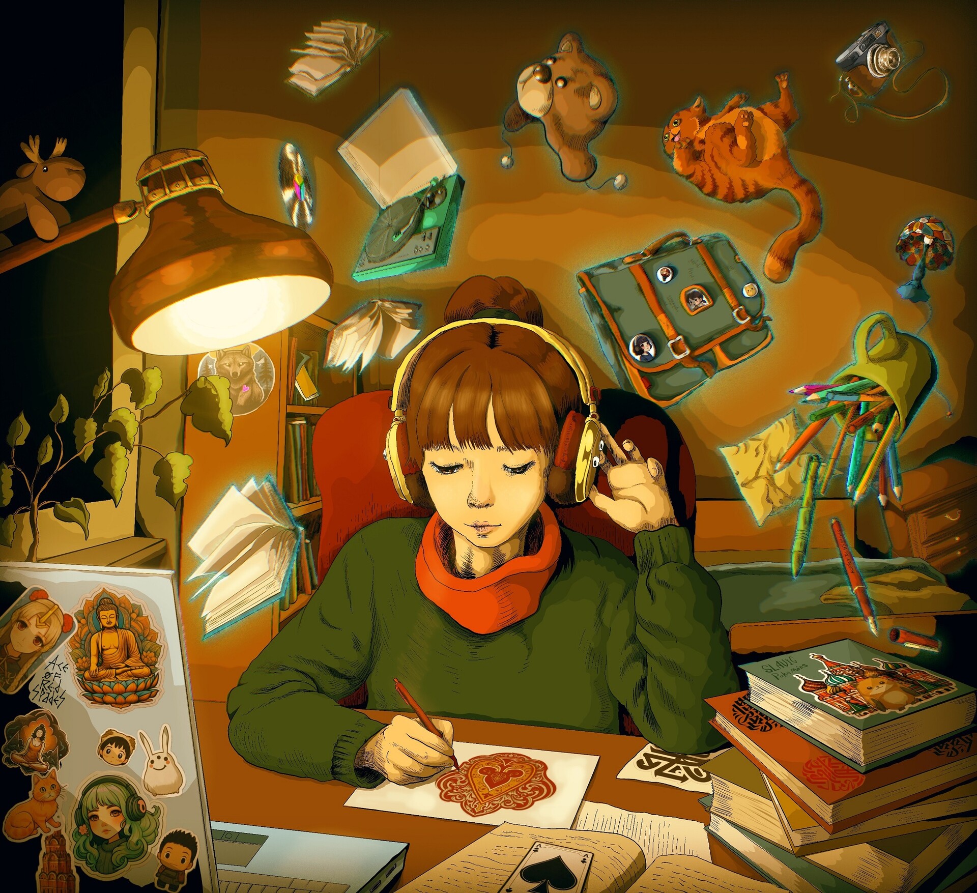 ArtStation - Lofi Girl Fanart