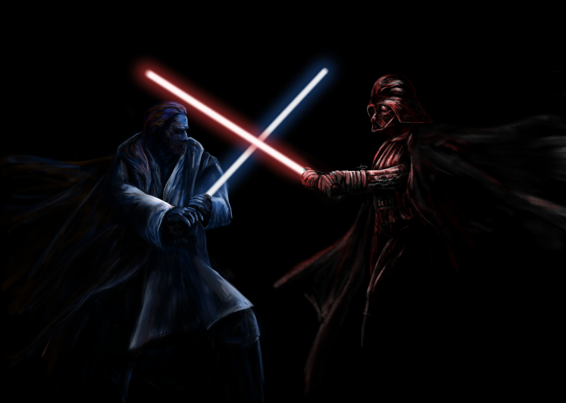 darth vader 4k obi wan