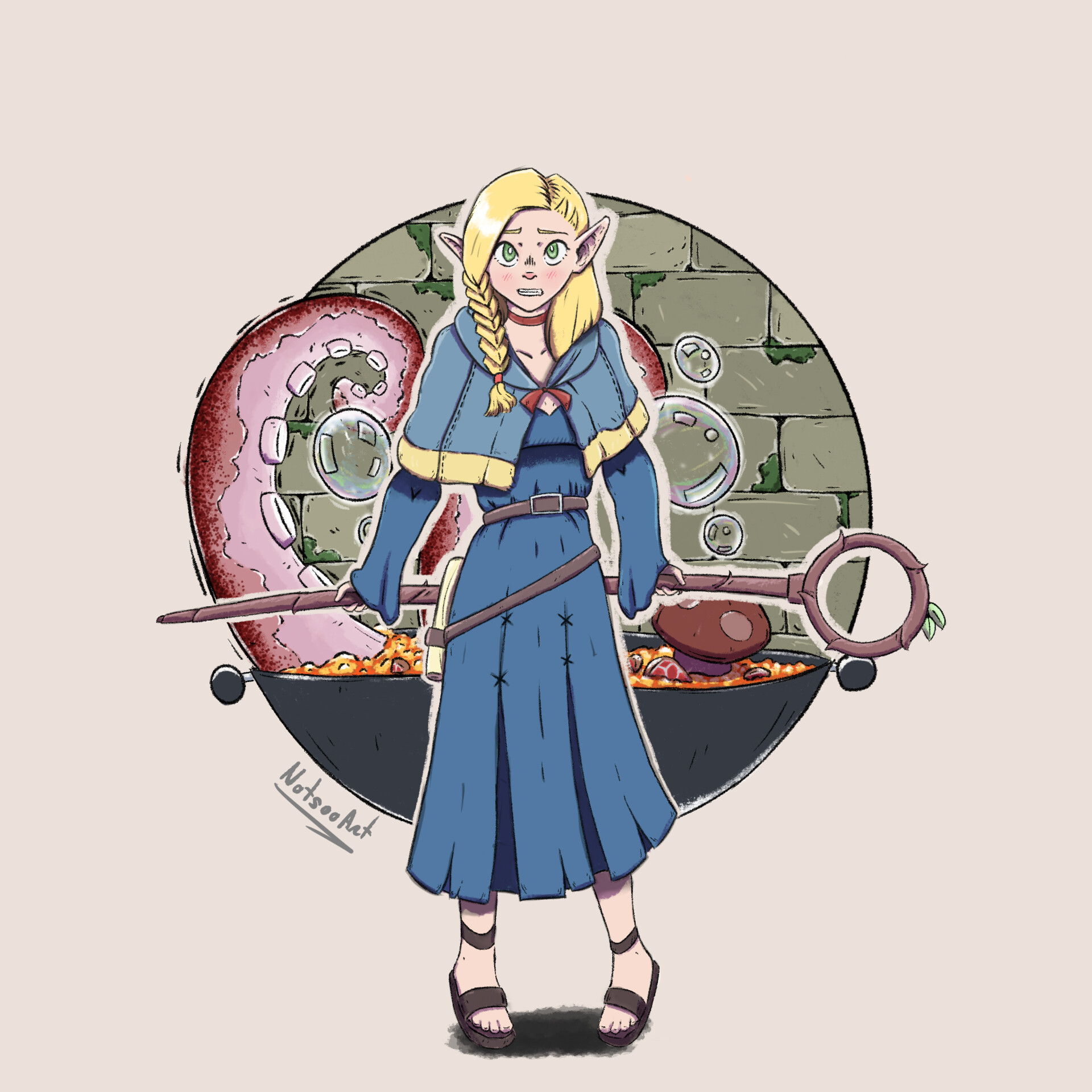 ArtStation - Marcille