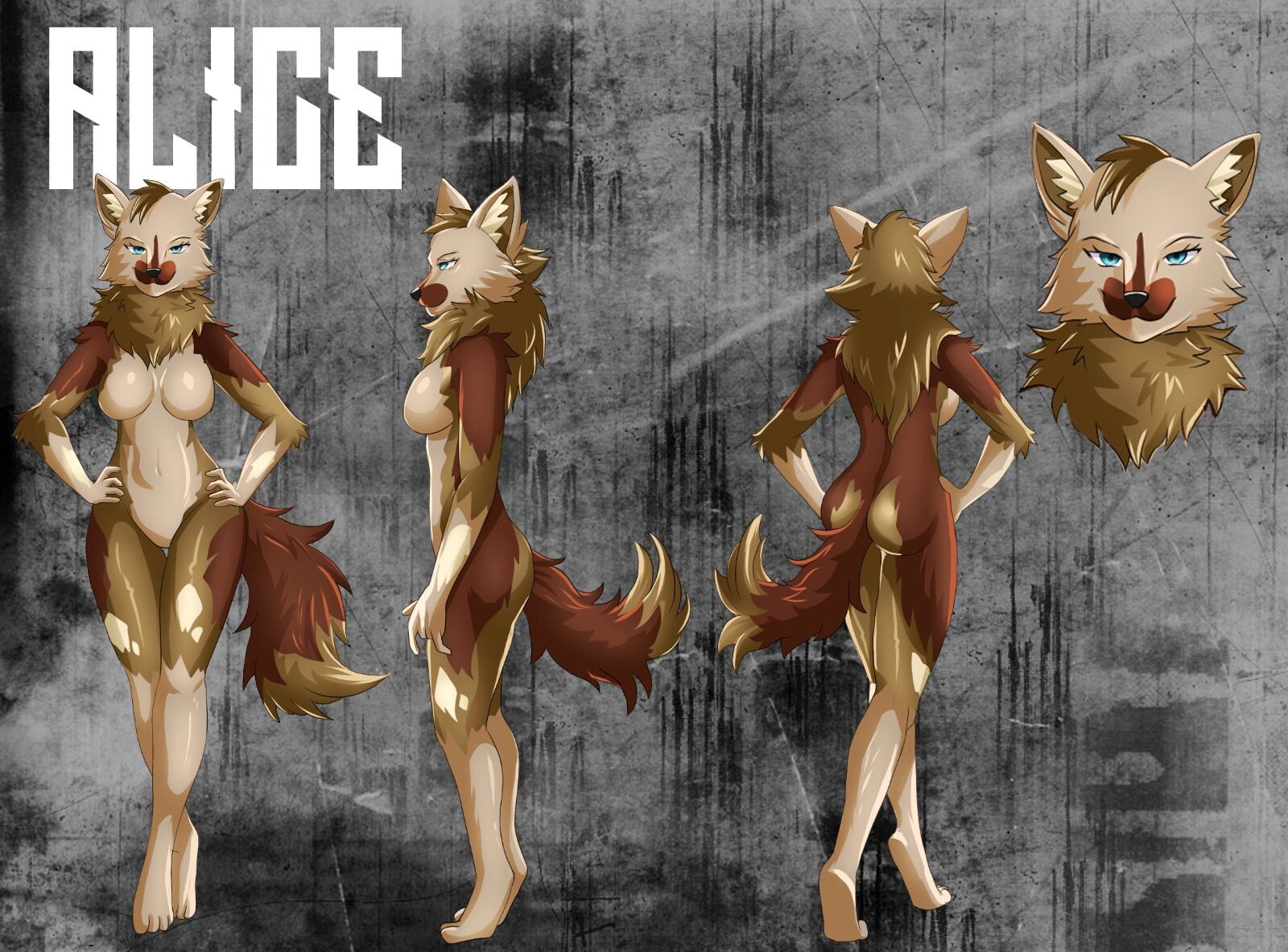 ArtStation - ALICE REFERENCE-SHEET