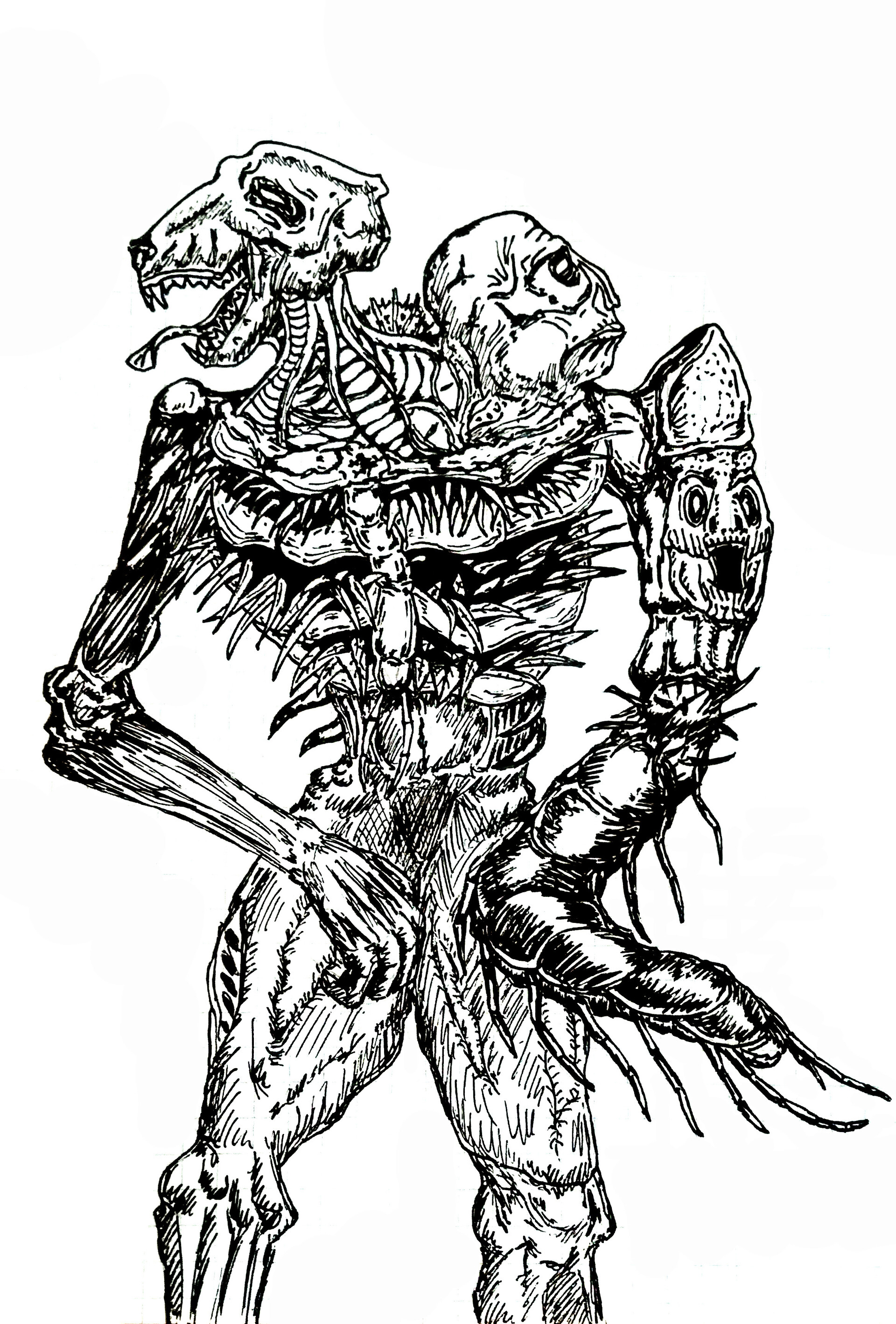 ArtStation - Unknown creature