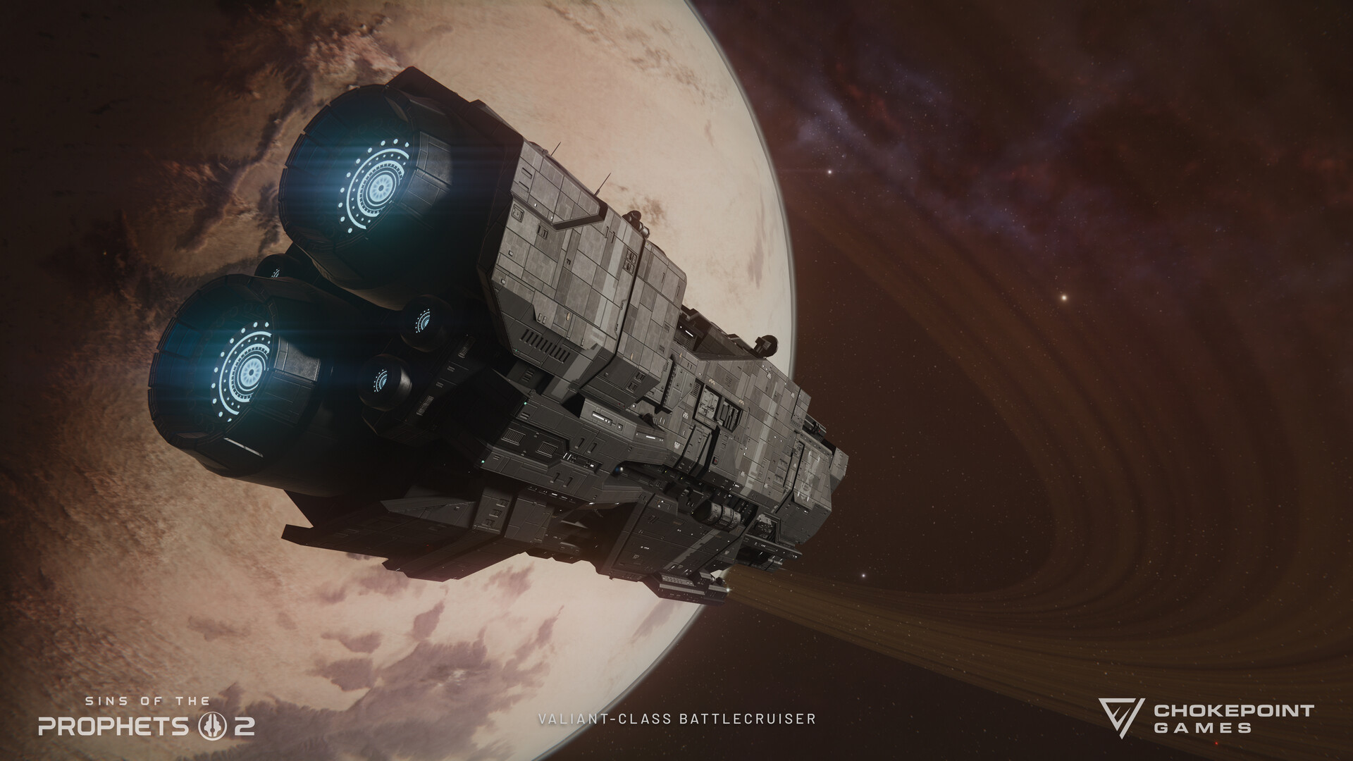 Chokepoint Games - Valiant-class Battlecruiser