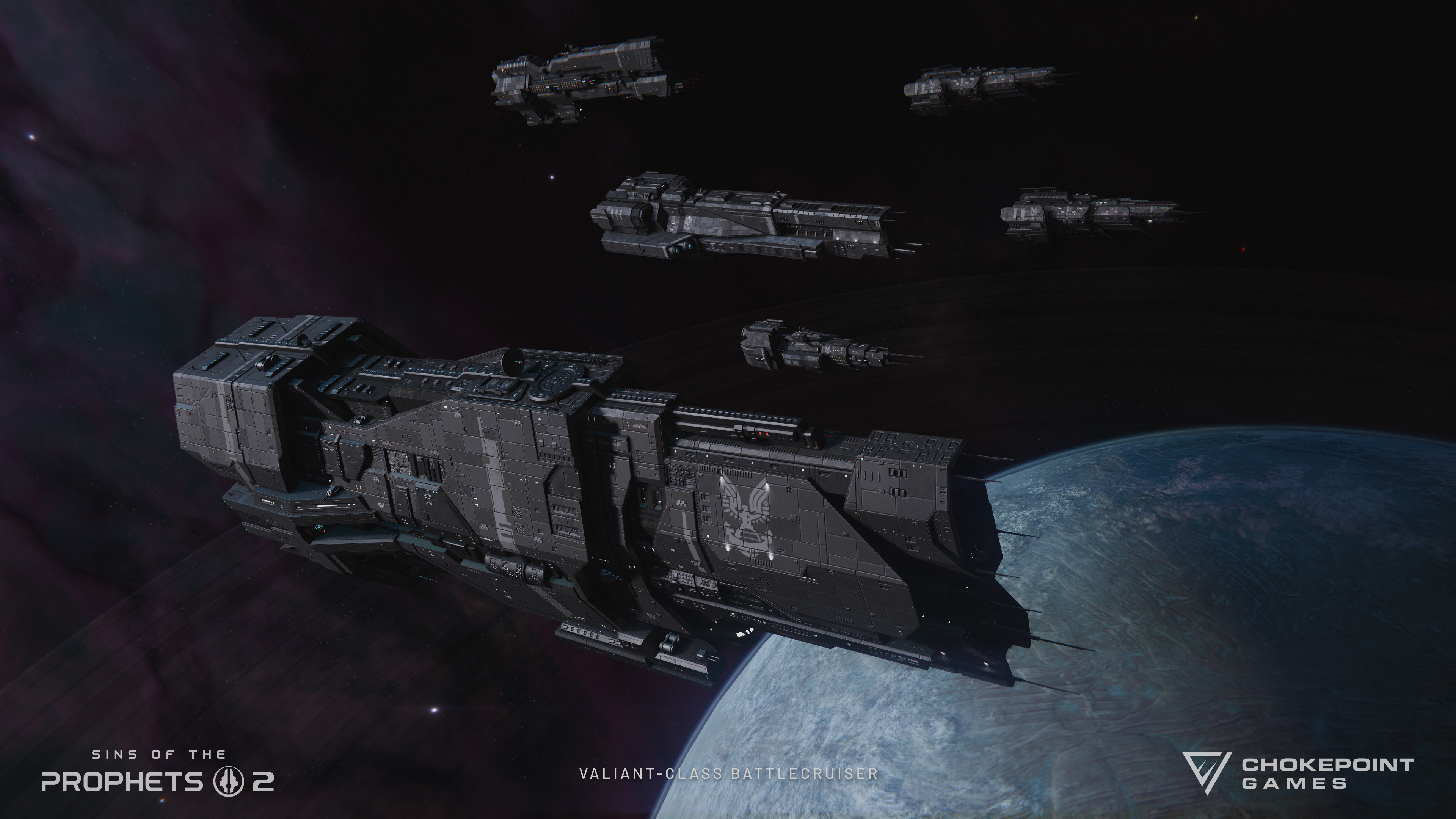 Chokepoint Games - Valiant-class Battlecruiser