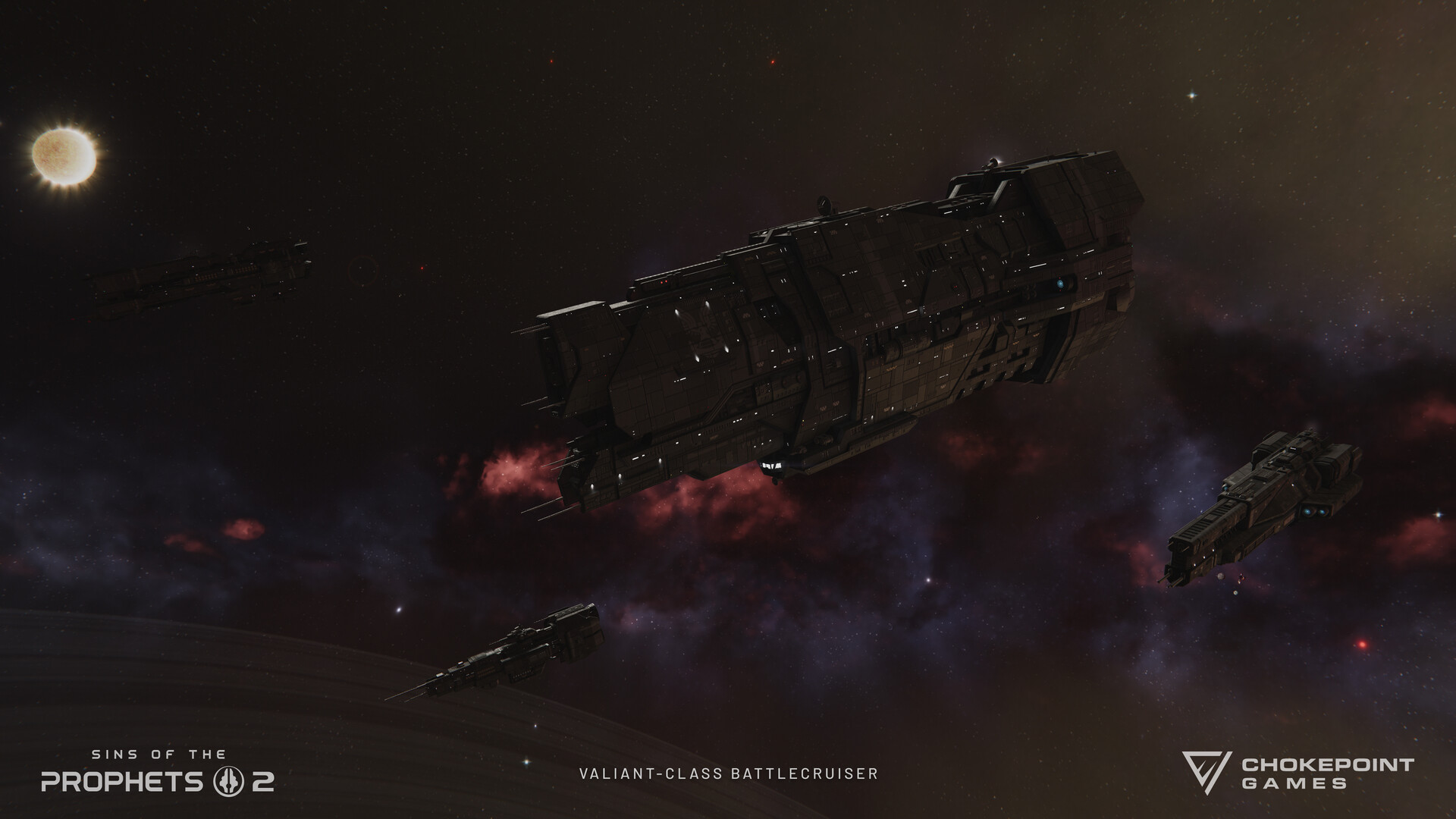 Chokepoint Games - Valiant-class Battlecruiser