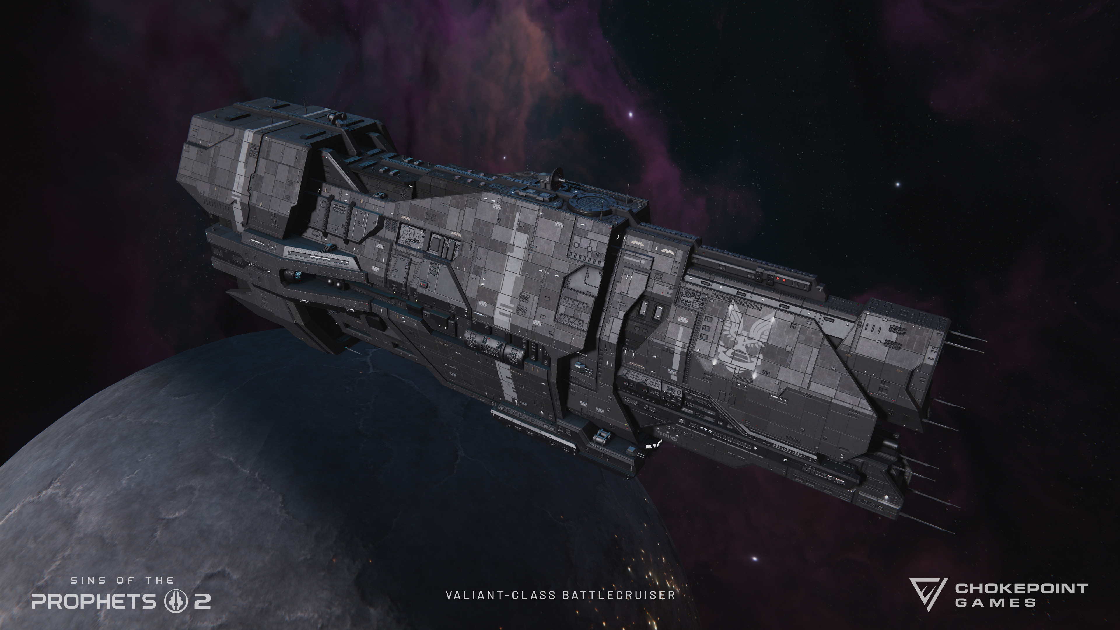 Chokepoint Games - Valiant-class Battlecruiser