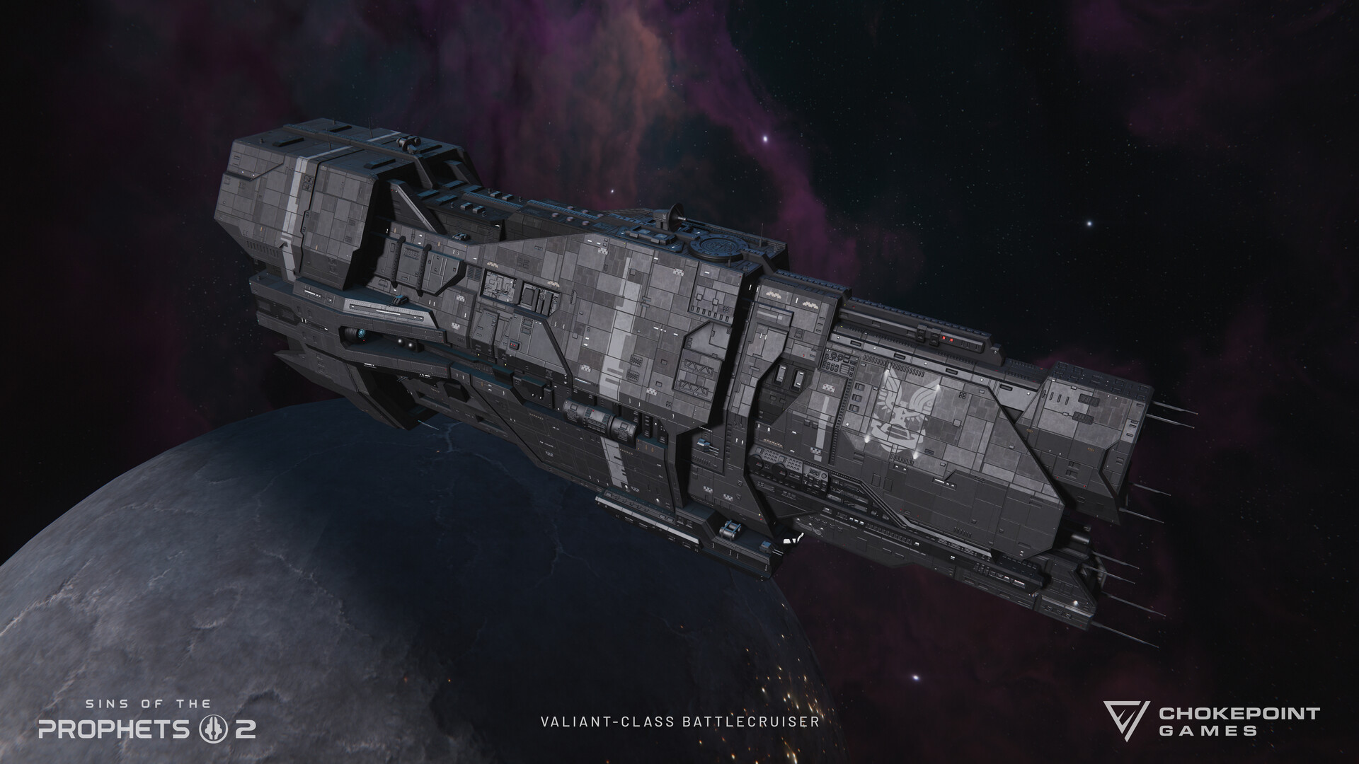 Chokepoint Games - Valiant-class Battlecruiser