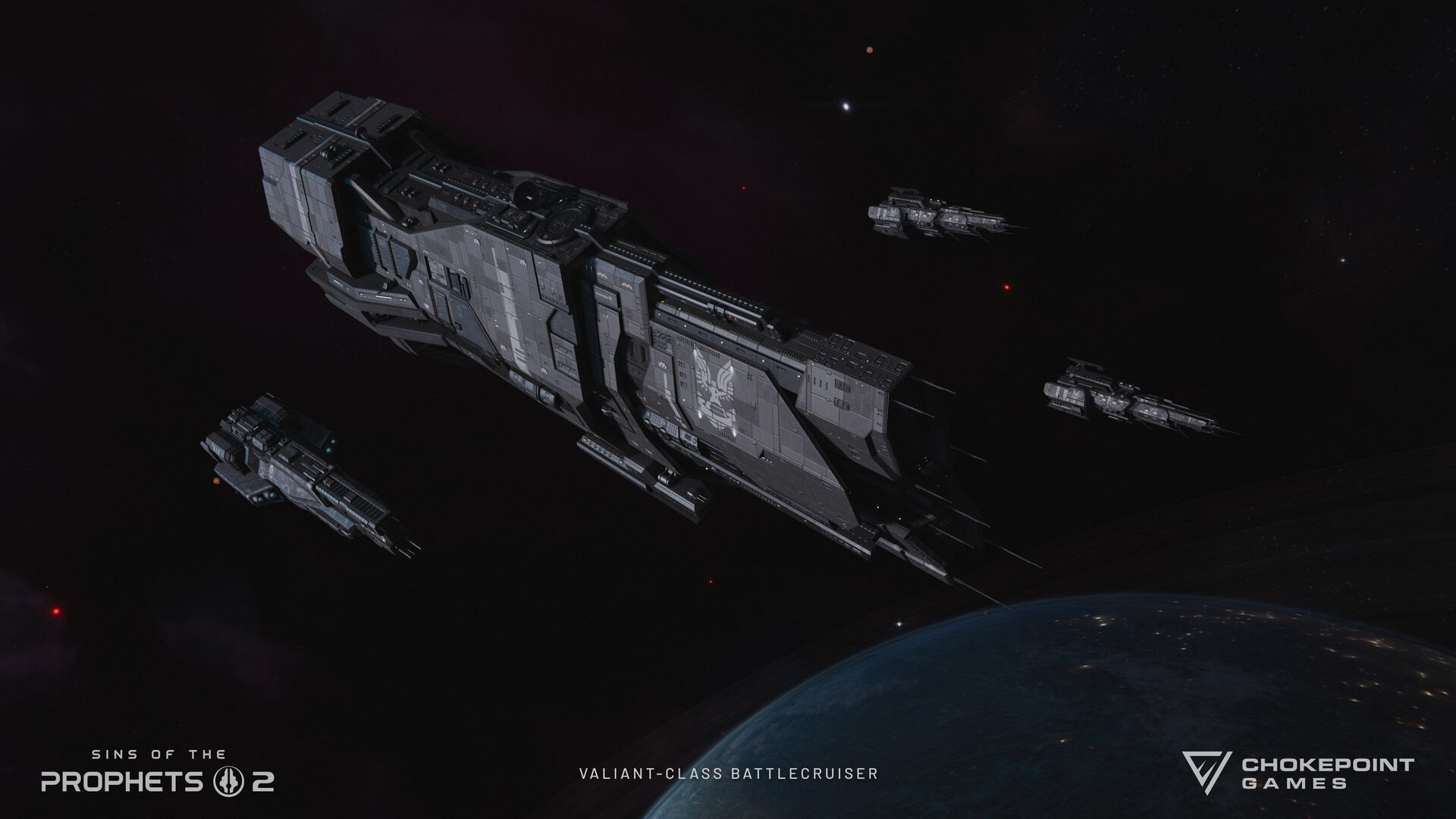 Chokepoint Games - Valiant-class Battlecruiser