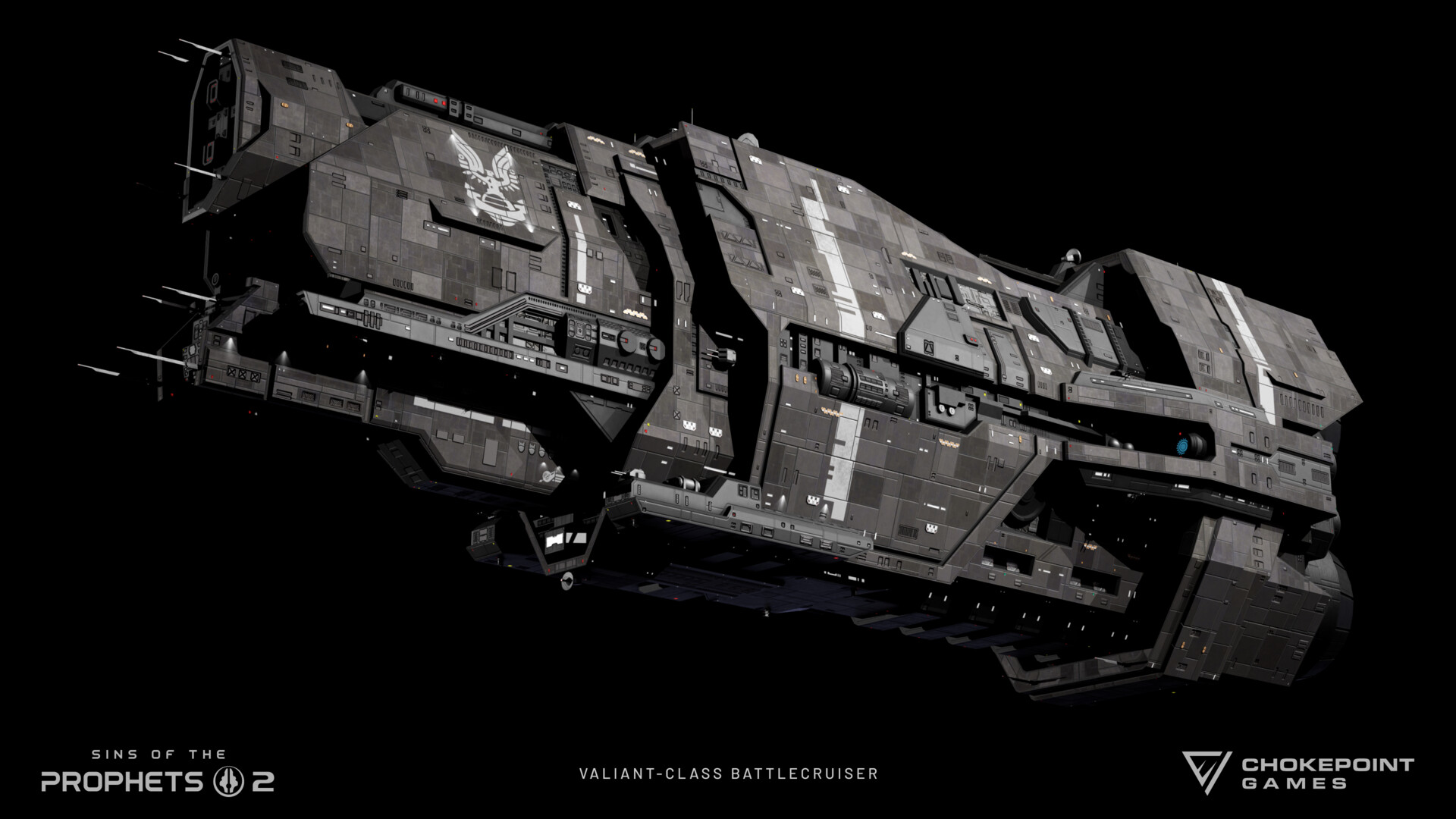 Chokepoint Games - Valiant-class Battlecruiser