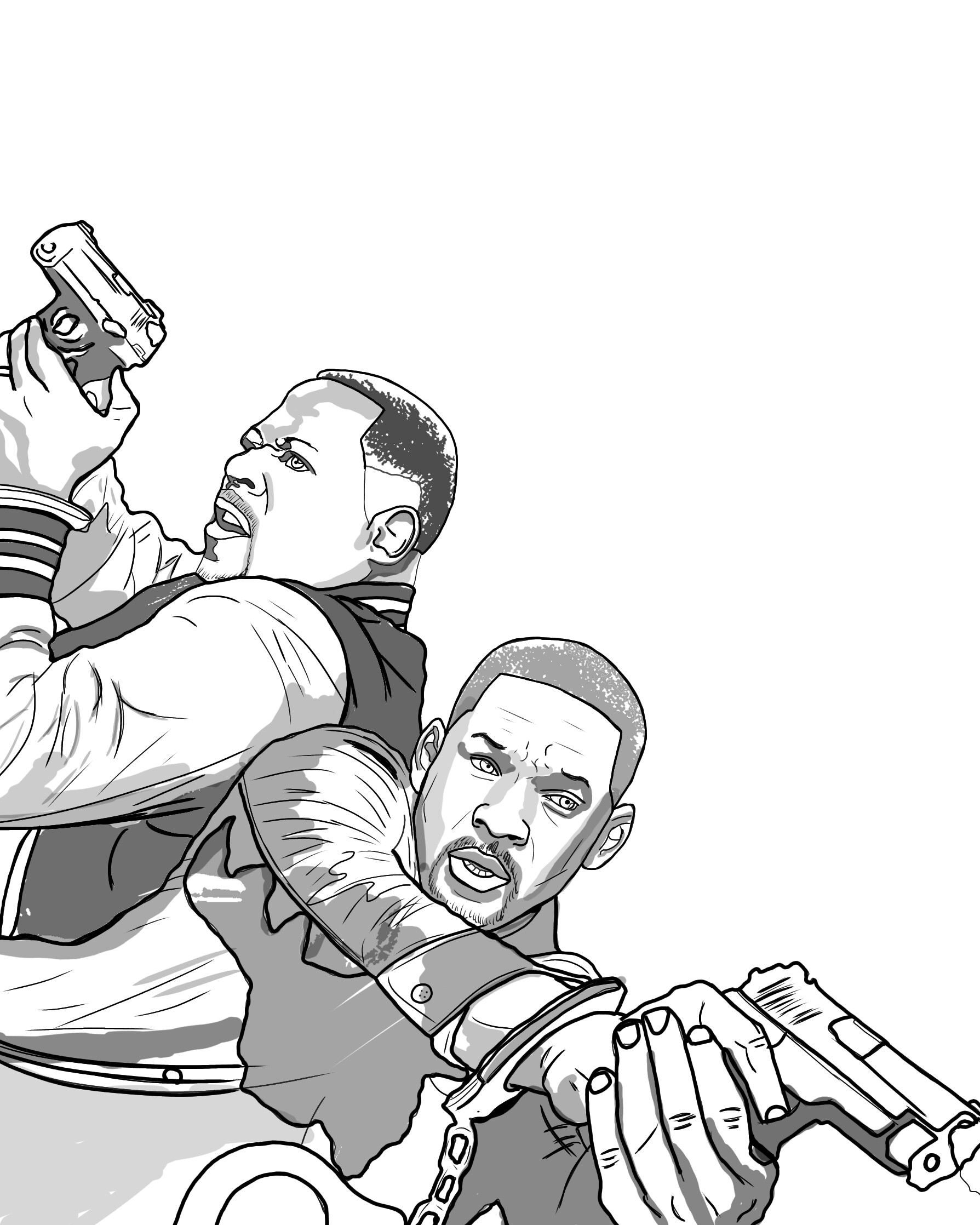 bad boy coloring pages