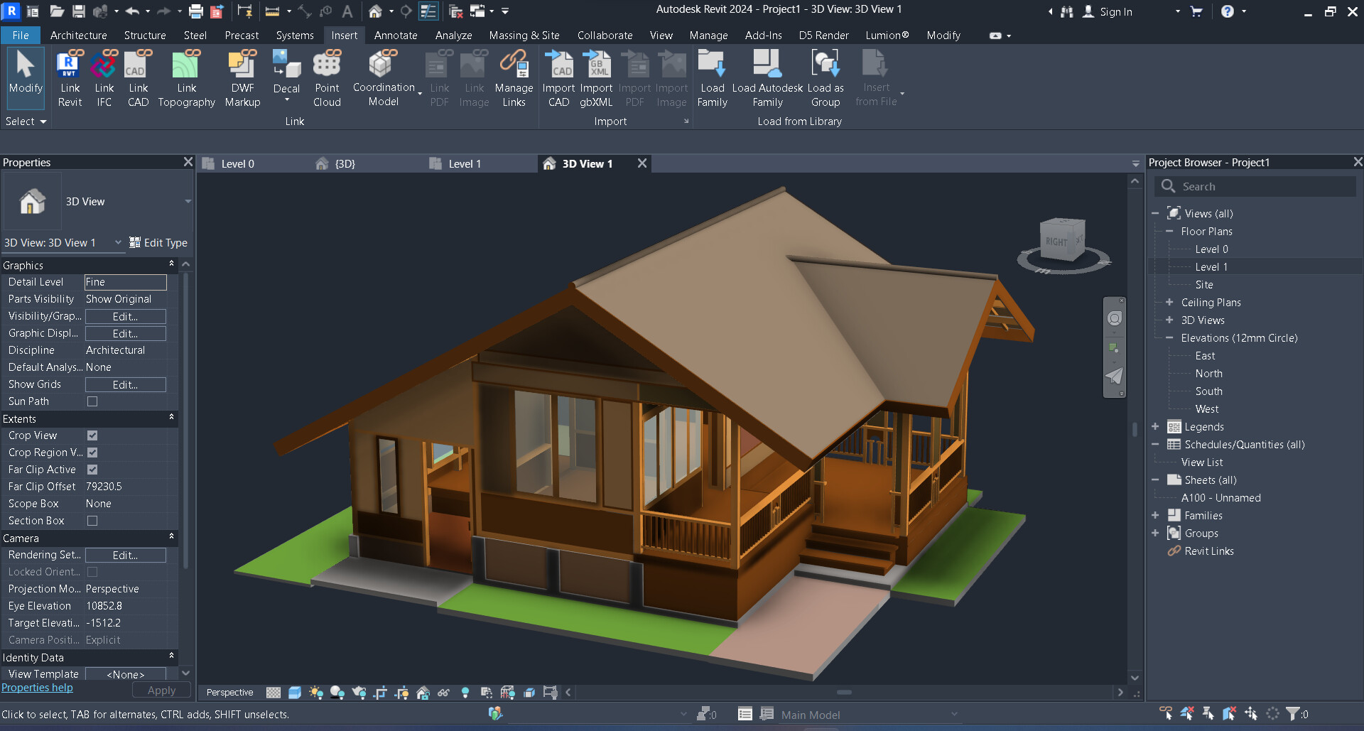 bamboo structures in revit