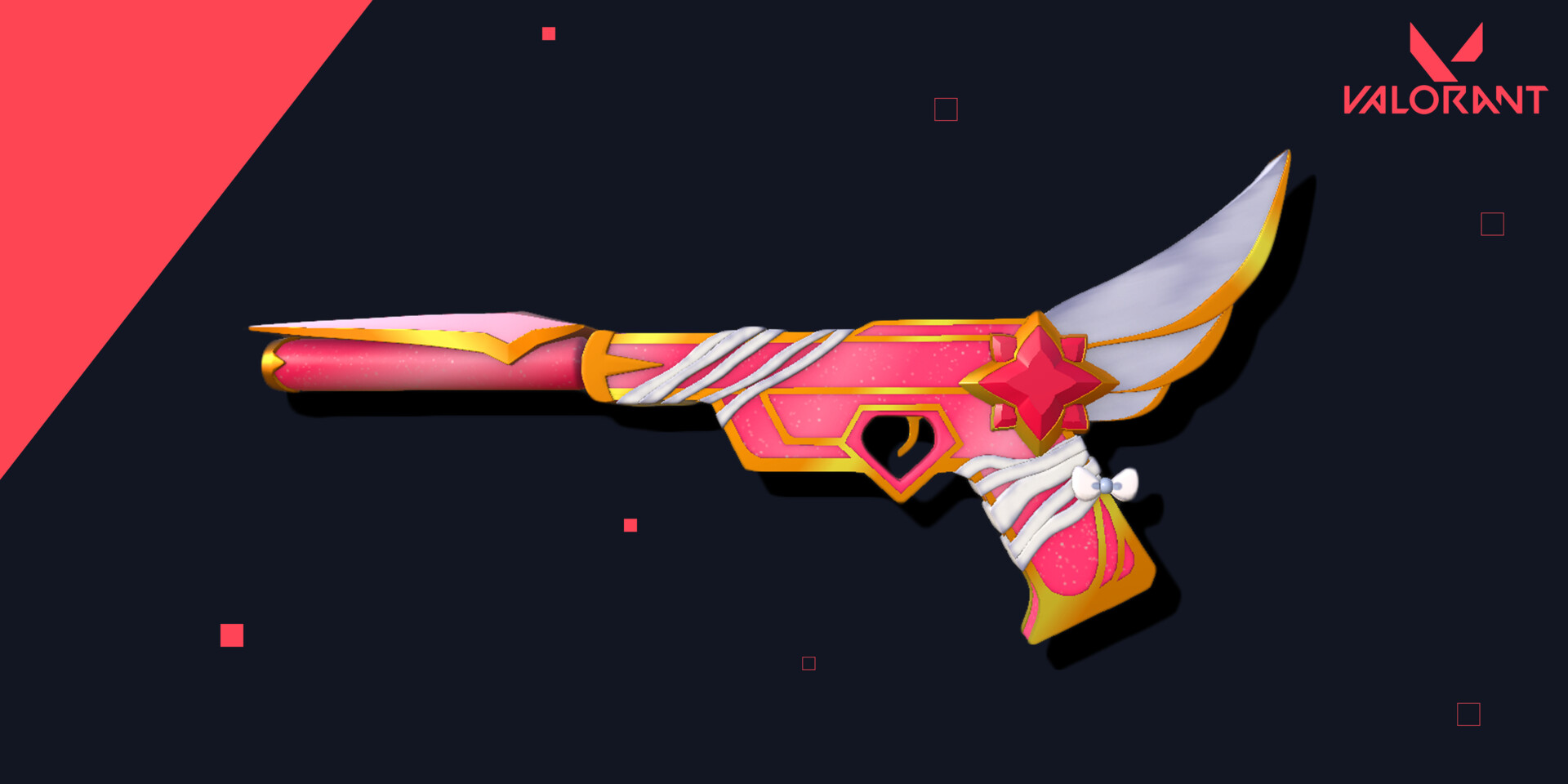 ArtStation - Star Guardian Valorant Gun (Fan Art)