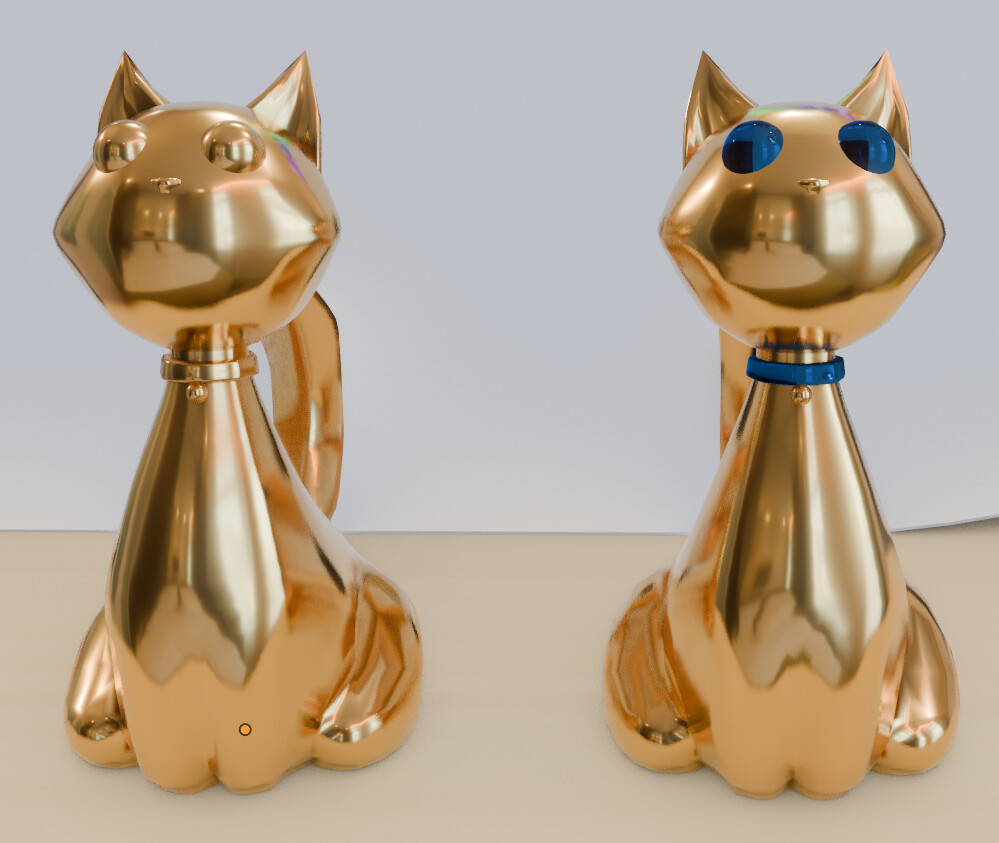 Carly Meyerhardt - 3D Env. Art | MA Univ. Final Project: Cat-Friendly ...
