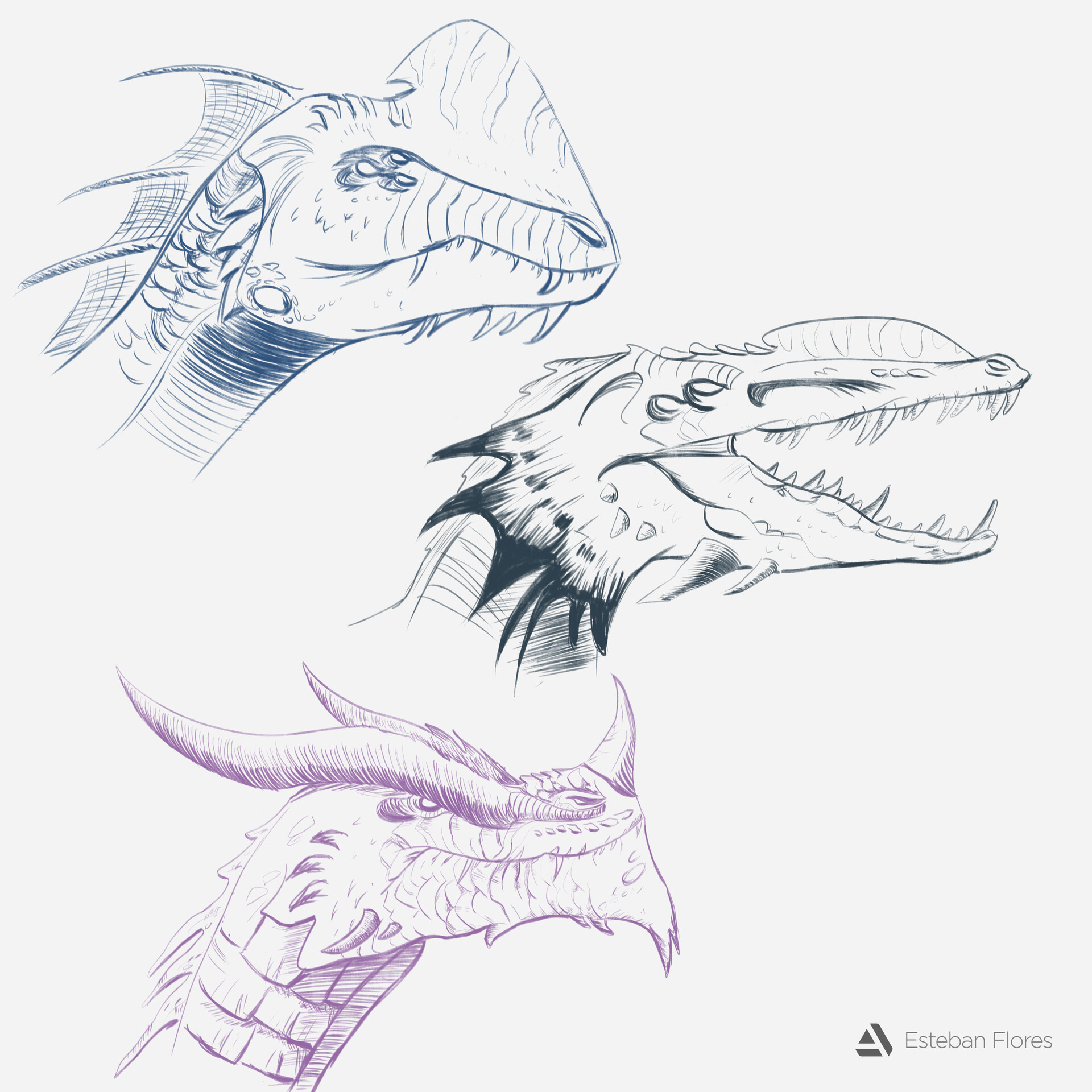 ArtStation - Creatures concept