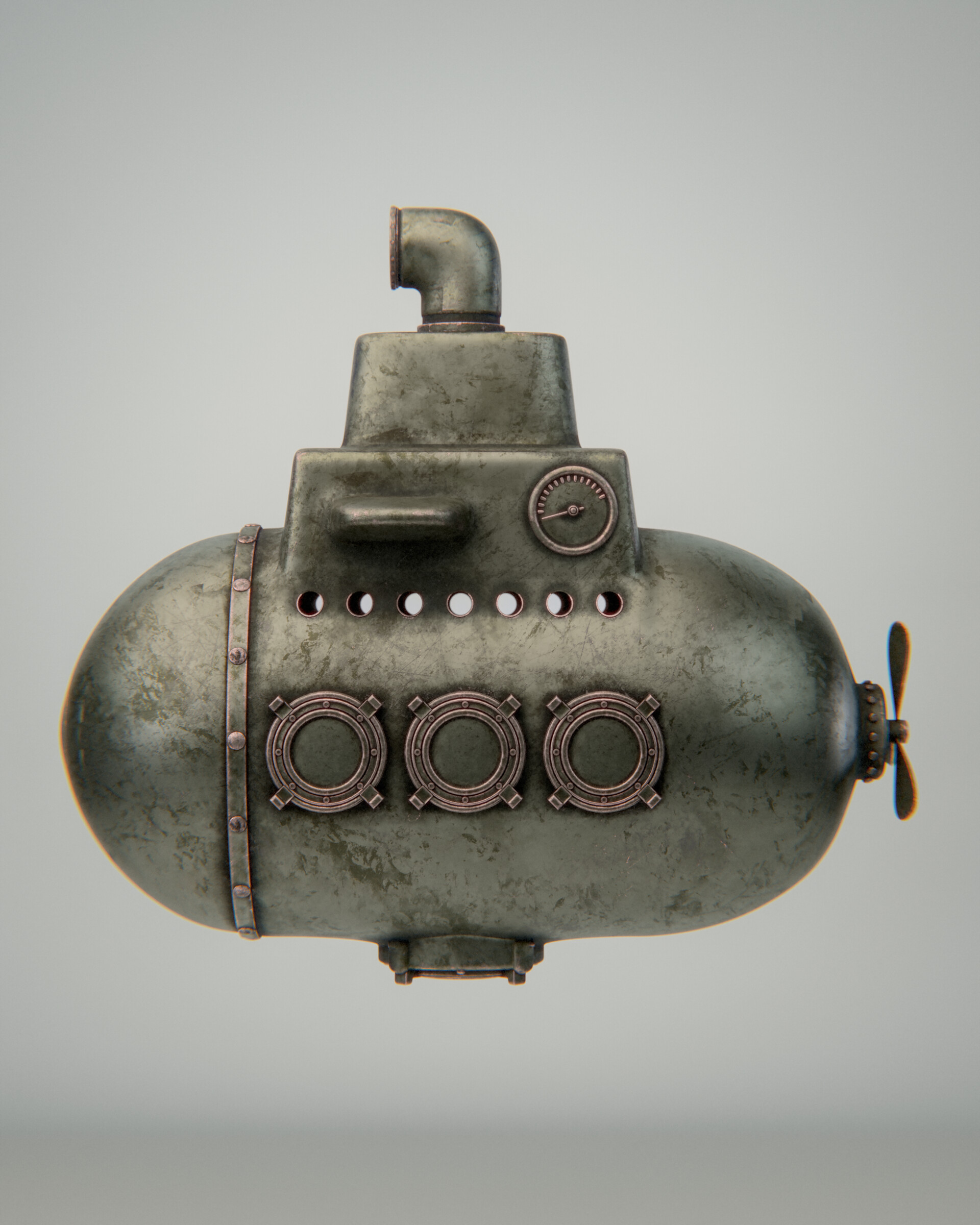 ArtStation - Submarine