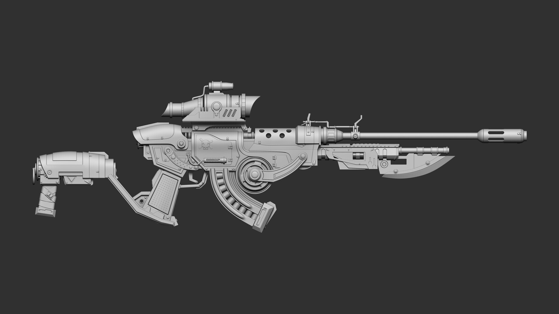 ArtStation - Gun Game asset